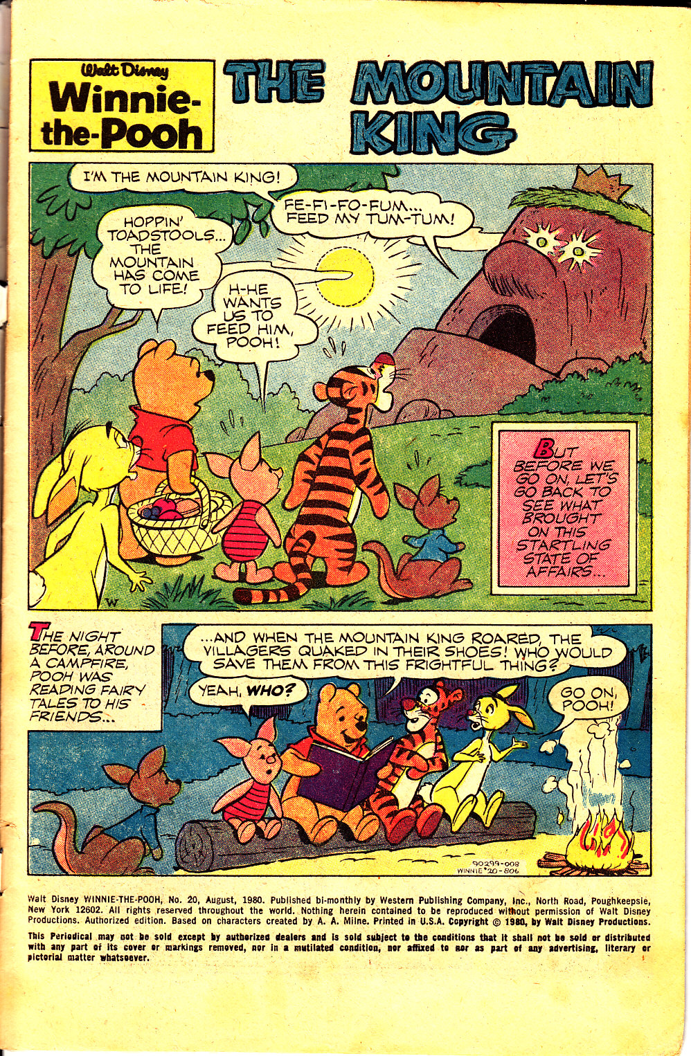 Read online Winnie-the-Pooh comic - Issue #20