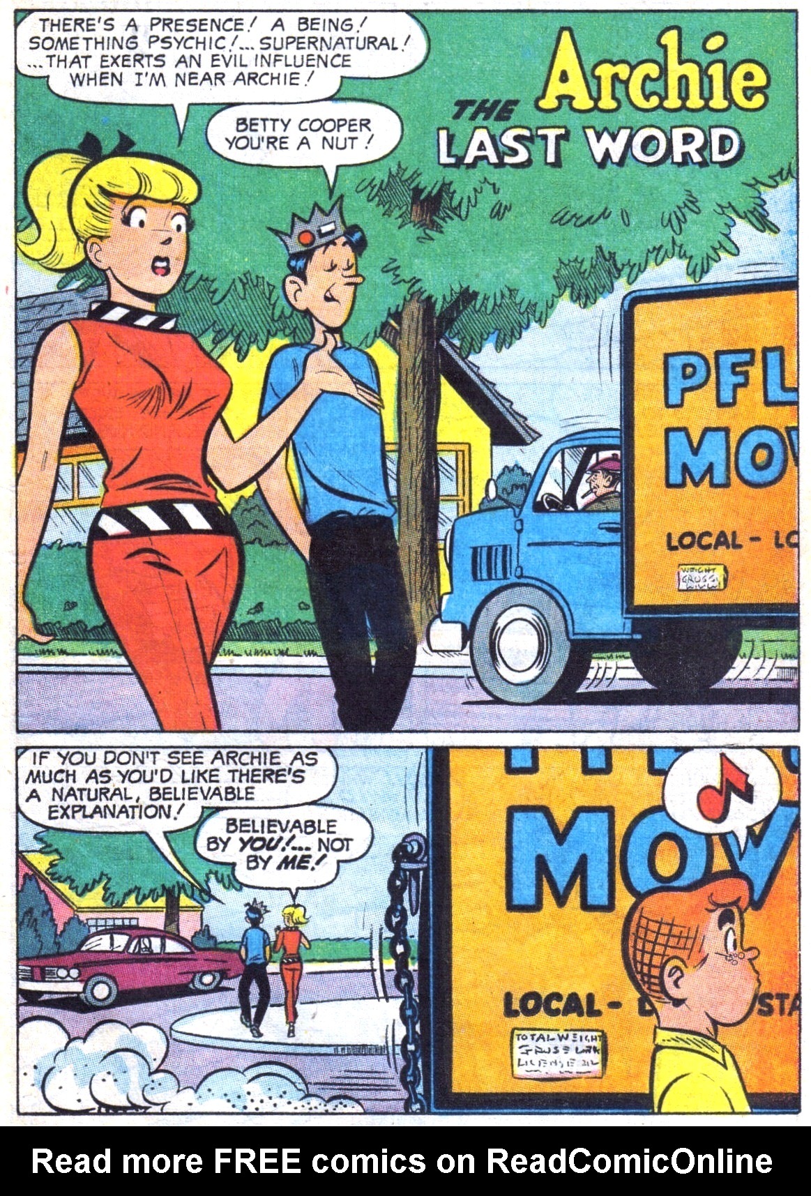Read online Archie (1960) comic - Issue #187