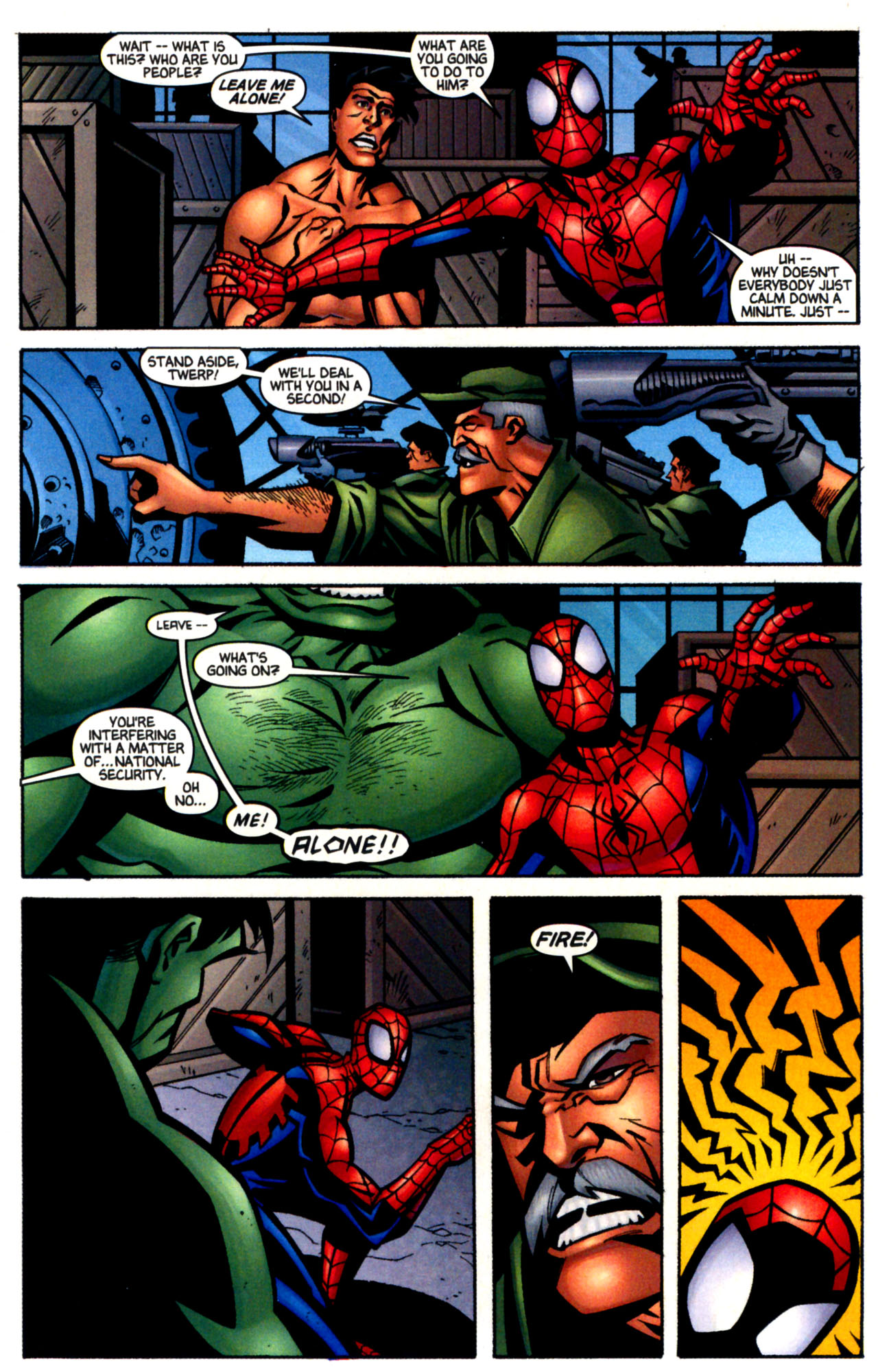 Read online Ultimate Marvel Team-Up comic - Issue #3