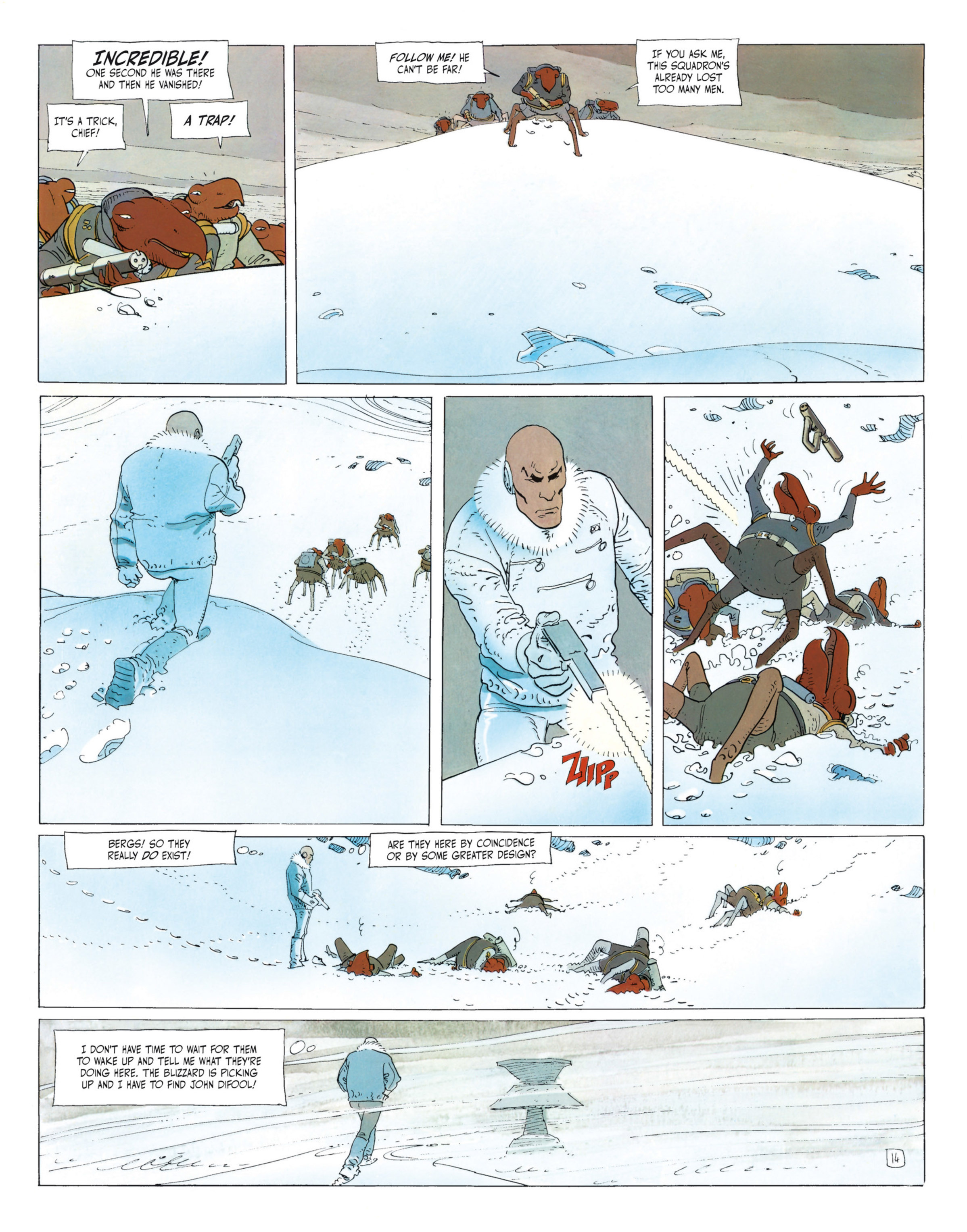 Read online The Incal comic - Issue # TPB 2