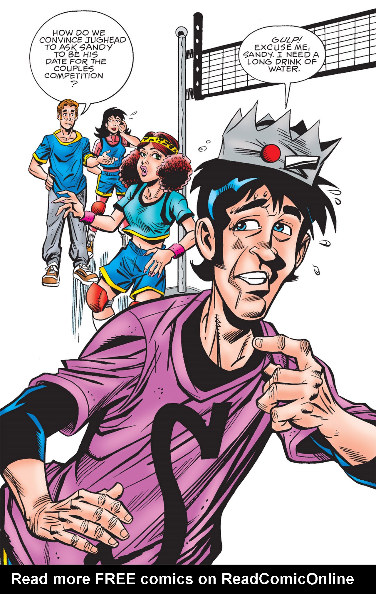 Read online Archie's New Look Series comic - Issue #2