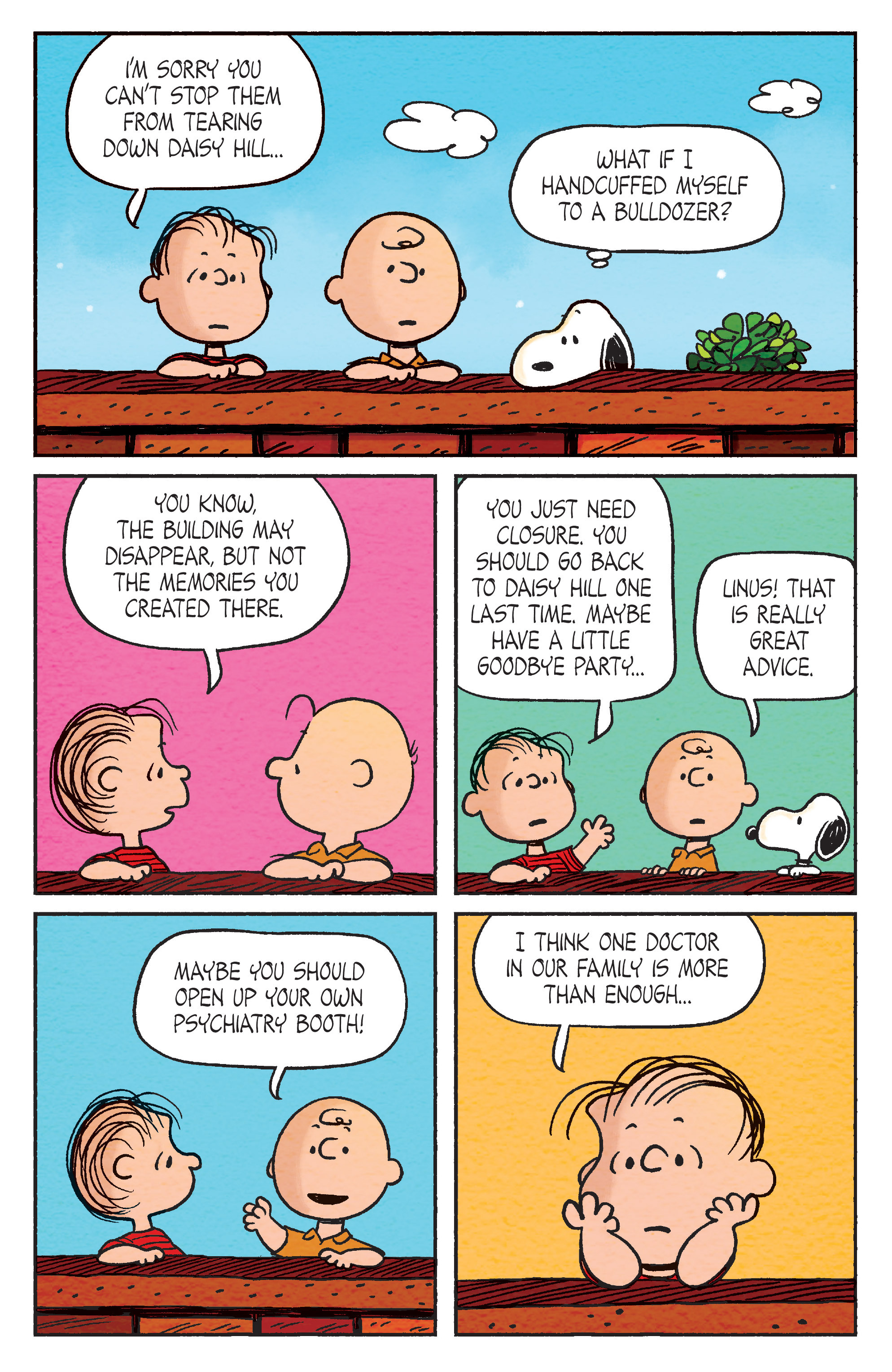 Read online Peanuts: Friends Forever 2016 Special comic - Issue # Full