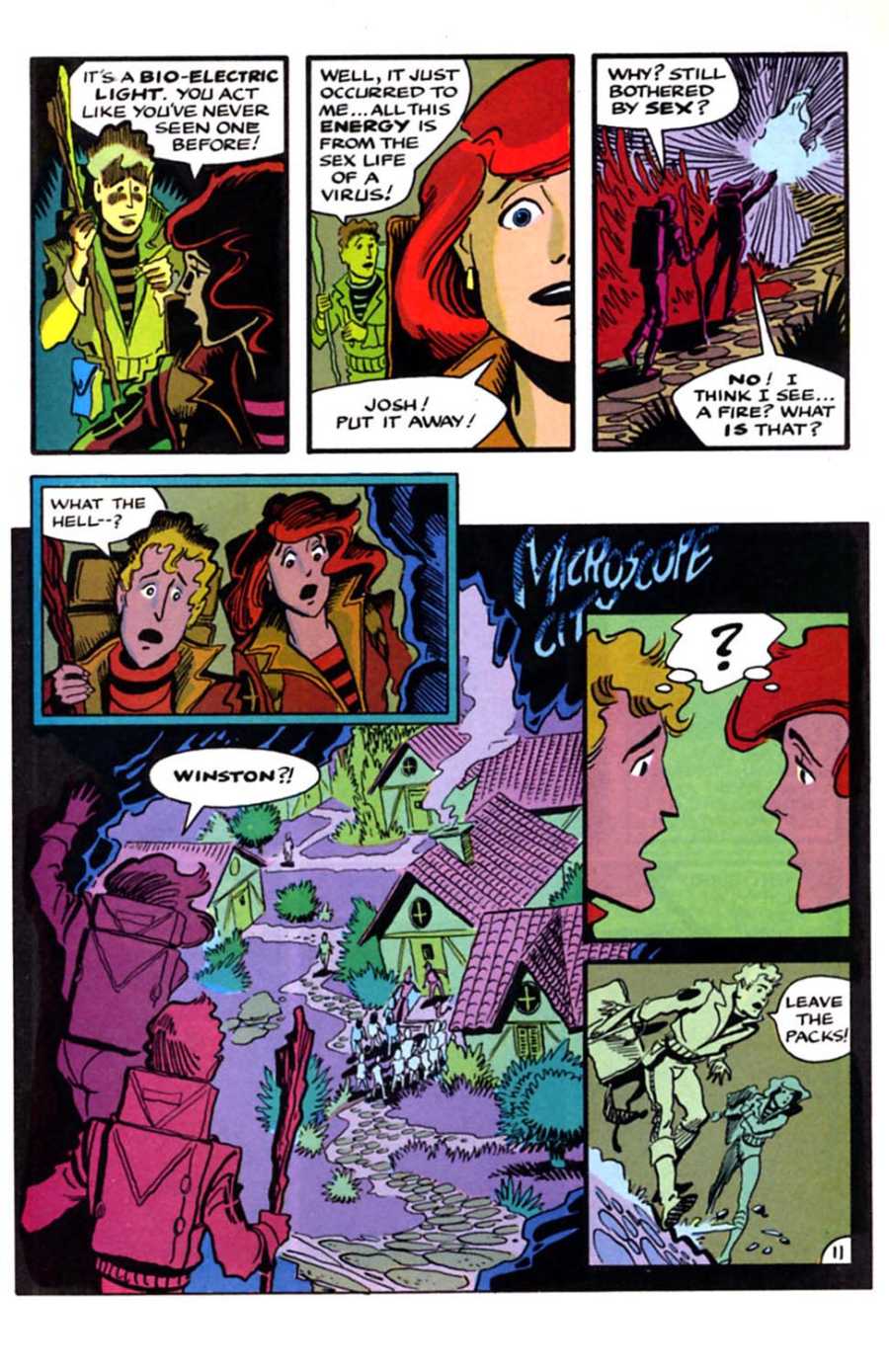 Read online Mars comic - Issue #7