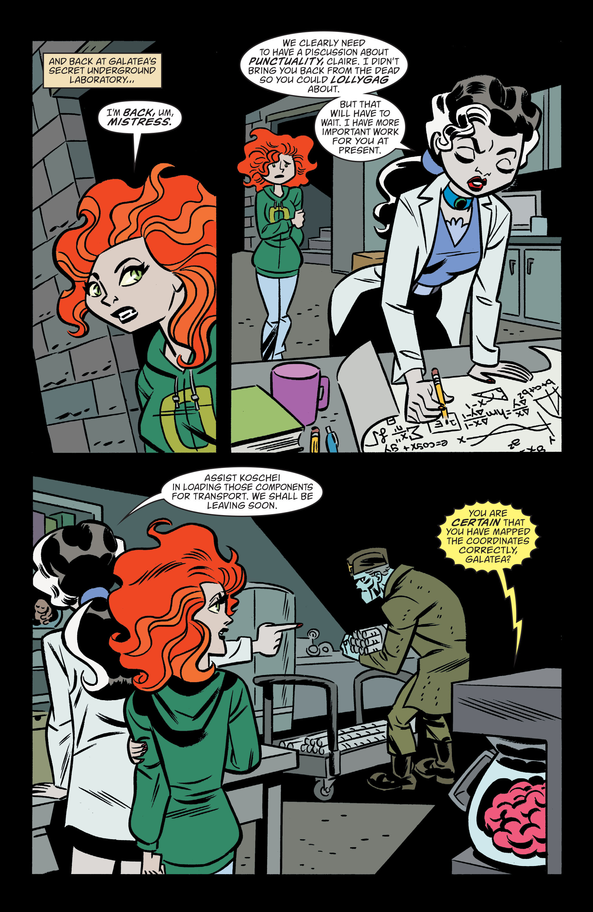 Read online iZombie comic - Issue # _TPB 4 - Repossessed