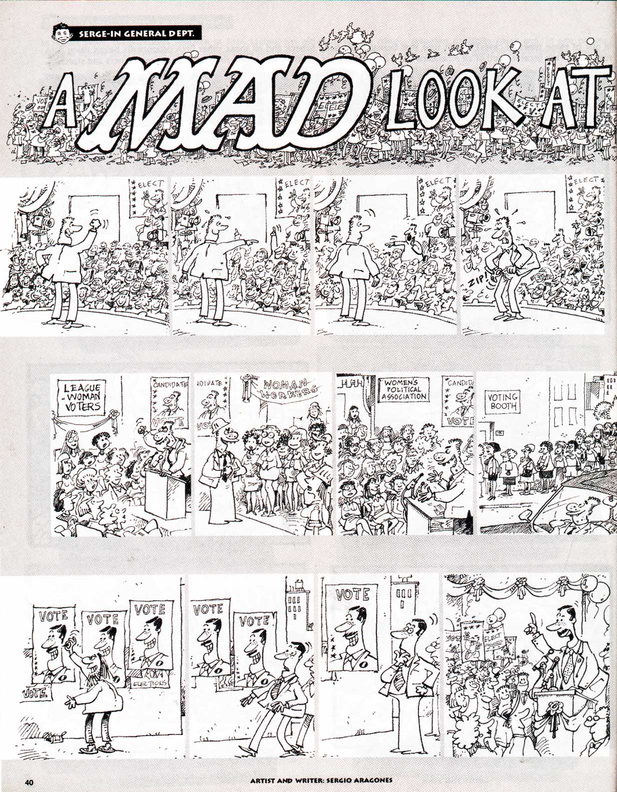 Read online MAD comic - Issue #399