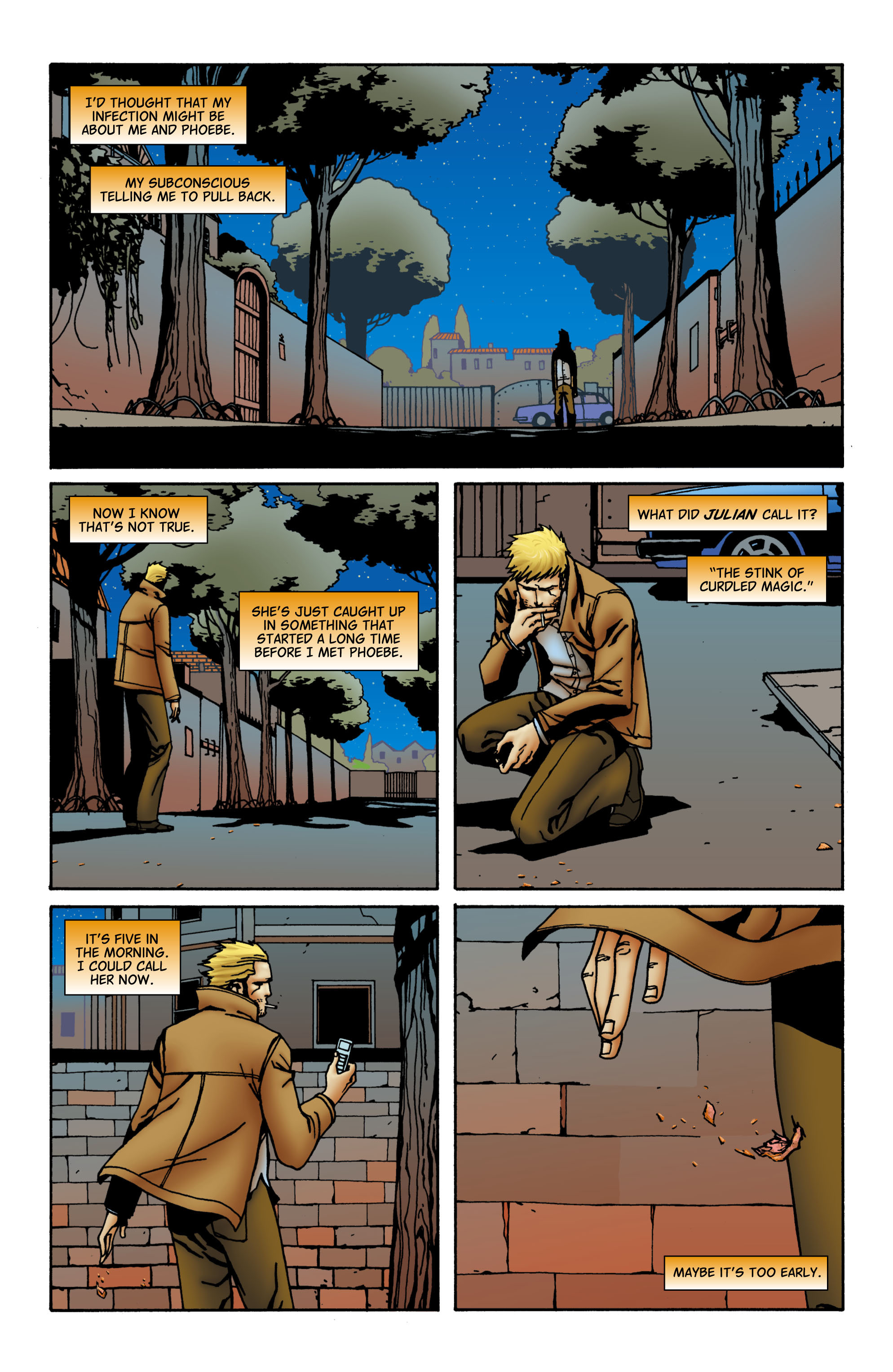 Read online Hellblazer comic - Issue #253