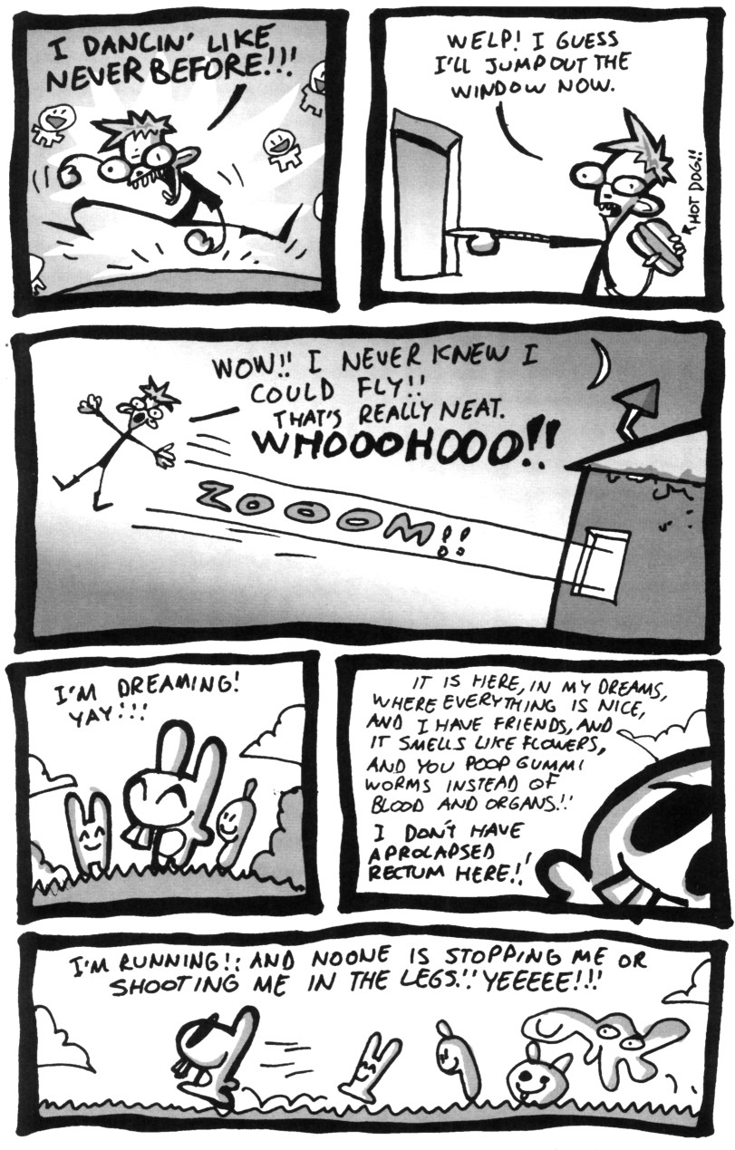 Read online Filler Bunny comic - Issue #2