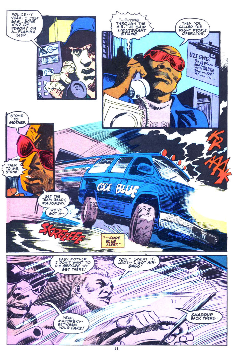 Read online Marvel Comics Presents (1988) comic - Issue #112