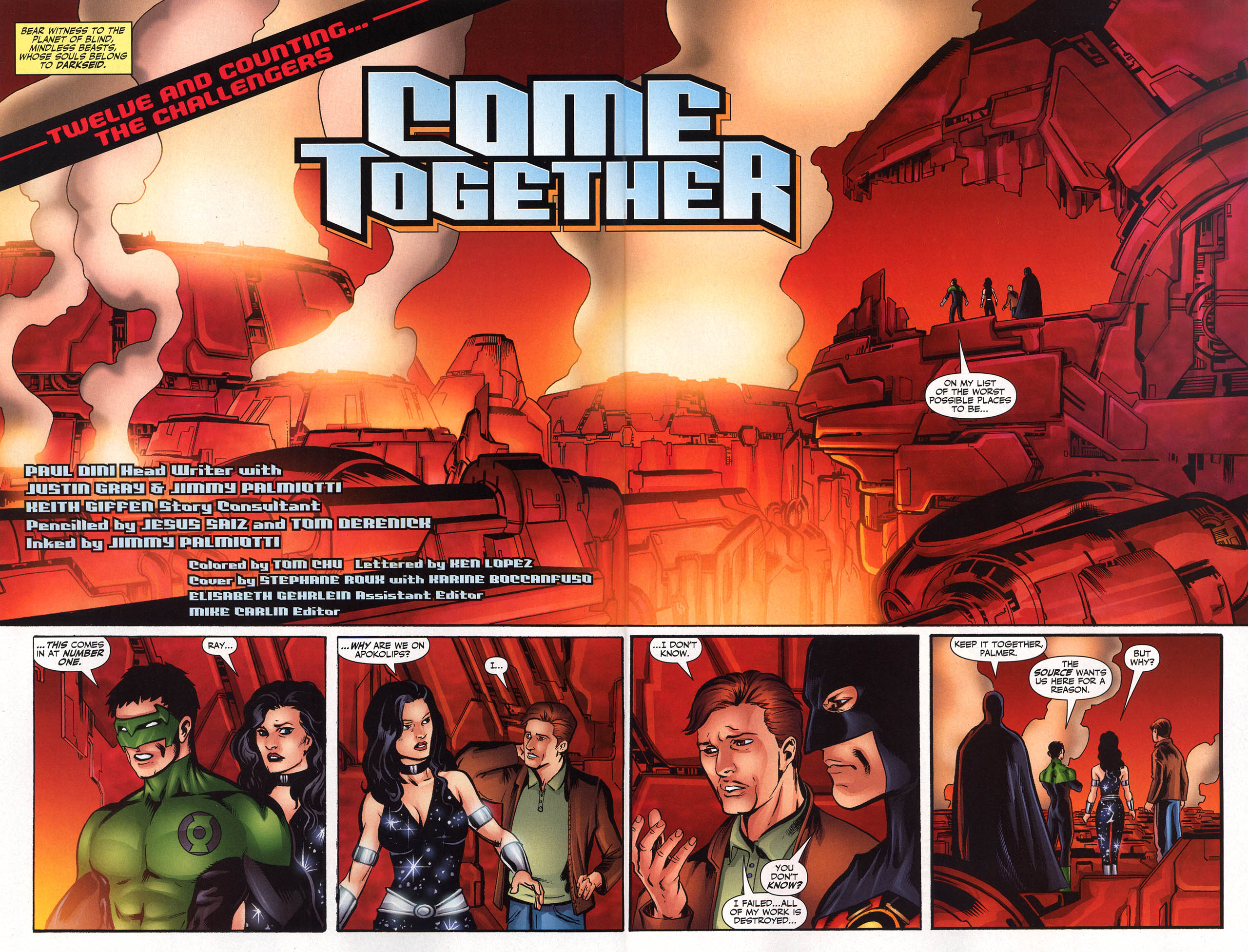 Read online Countdown (2007) comic - Issue #12