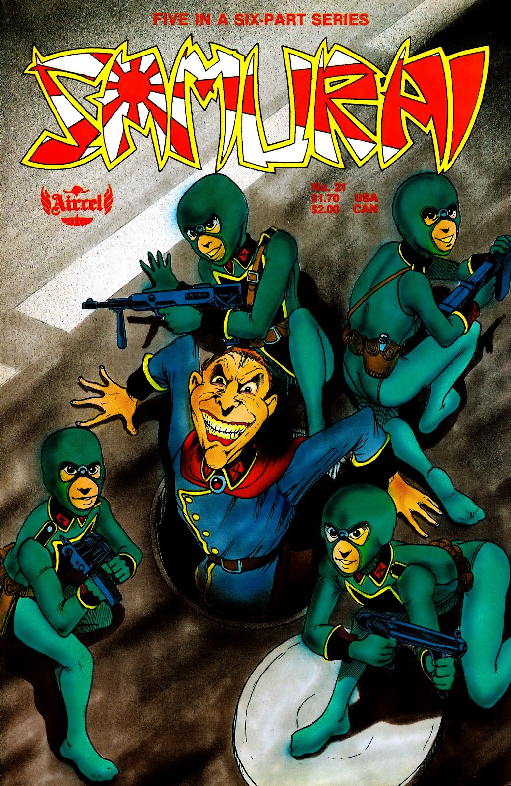 Read online Samurai comic - Issue #21