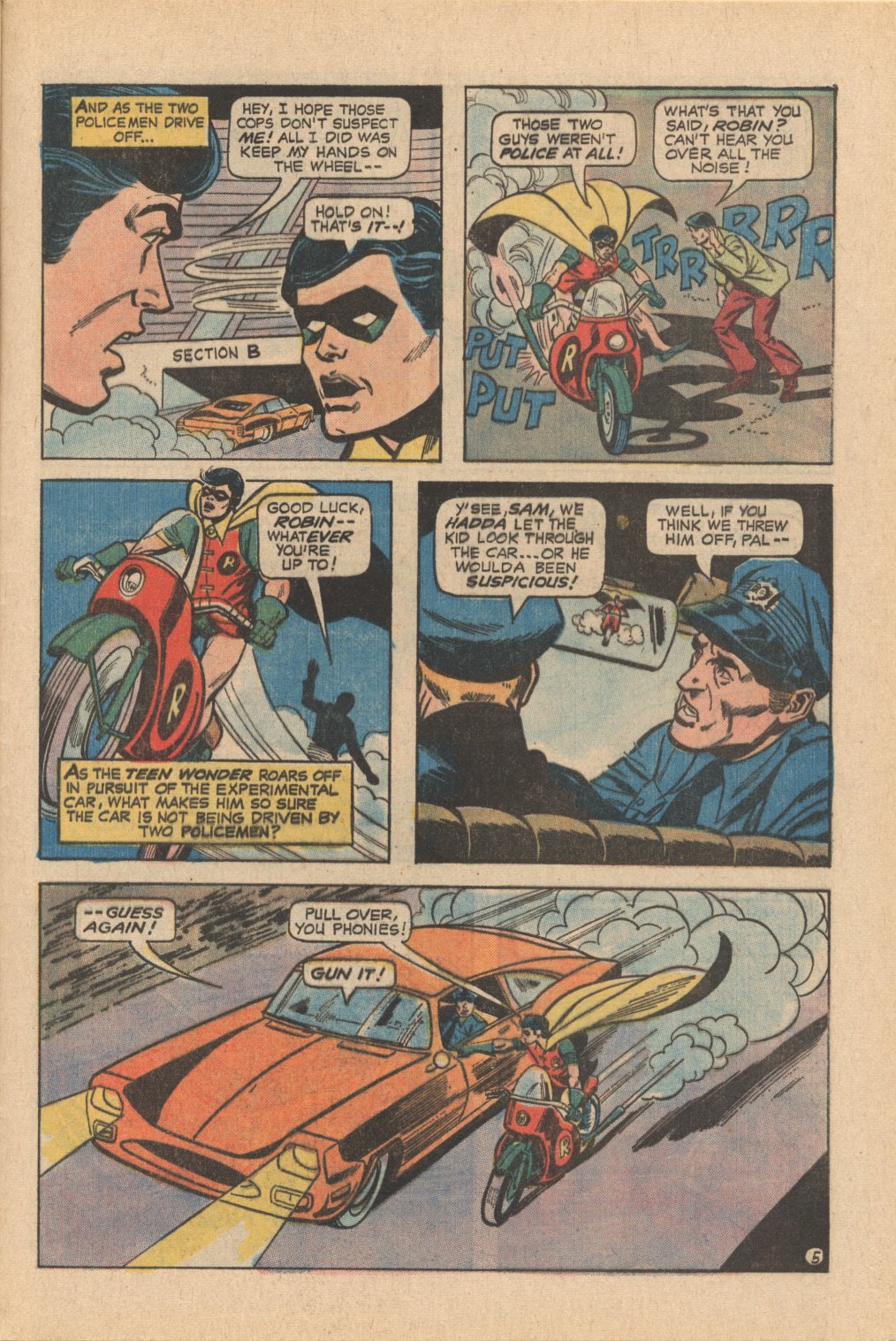 Read online Batman (1940) comic - Issue #249