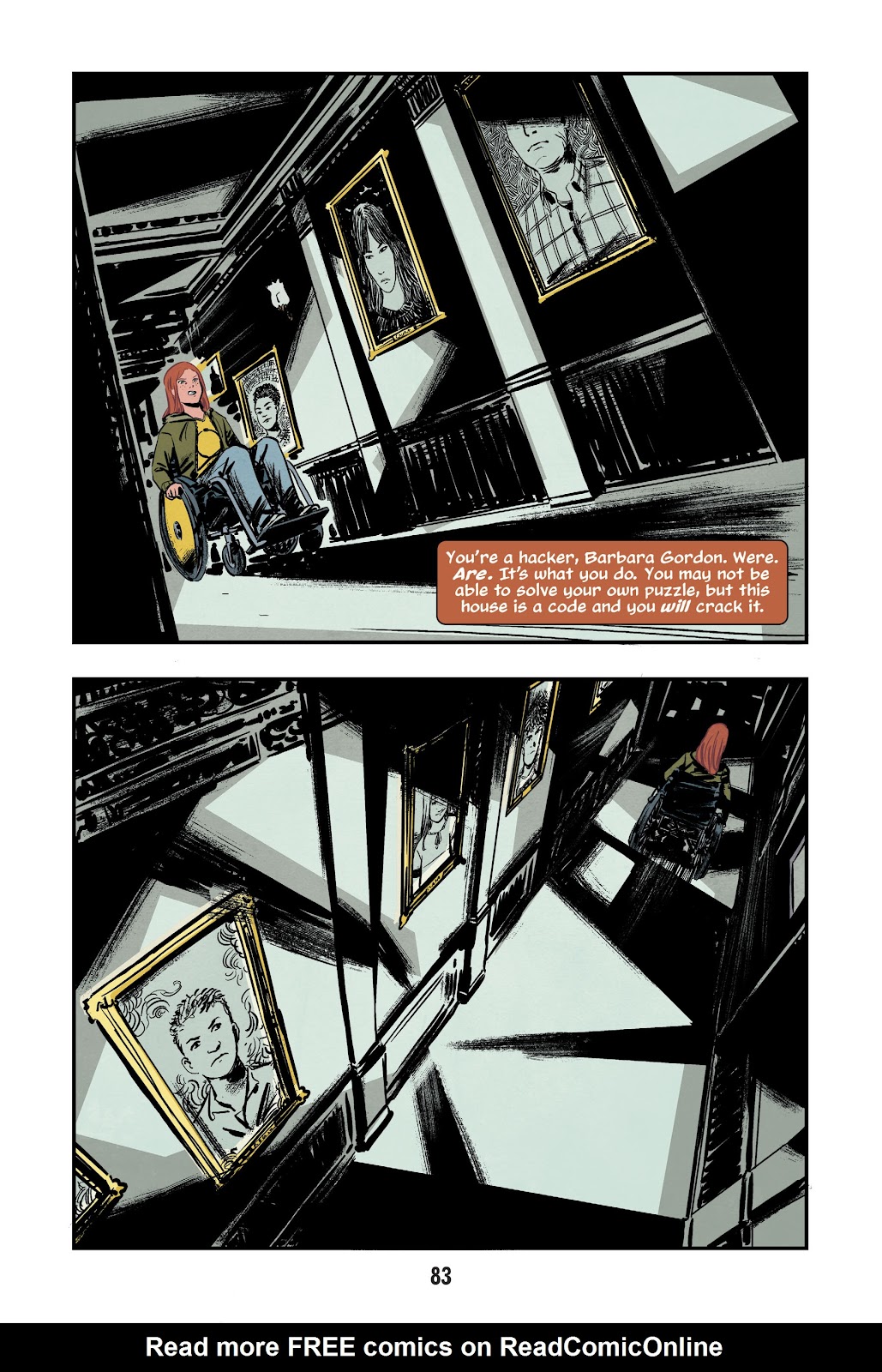Read online The Oracle Code comic - Issue # TPB (Part 1)
