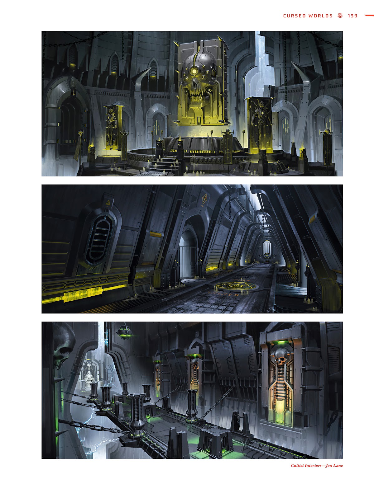 Read online The Art of DOOM Eternal comic - Issue # TPB (Part 2)