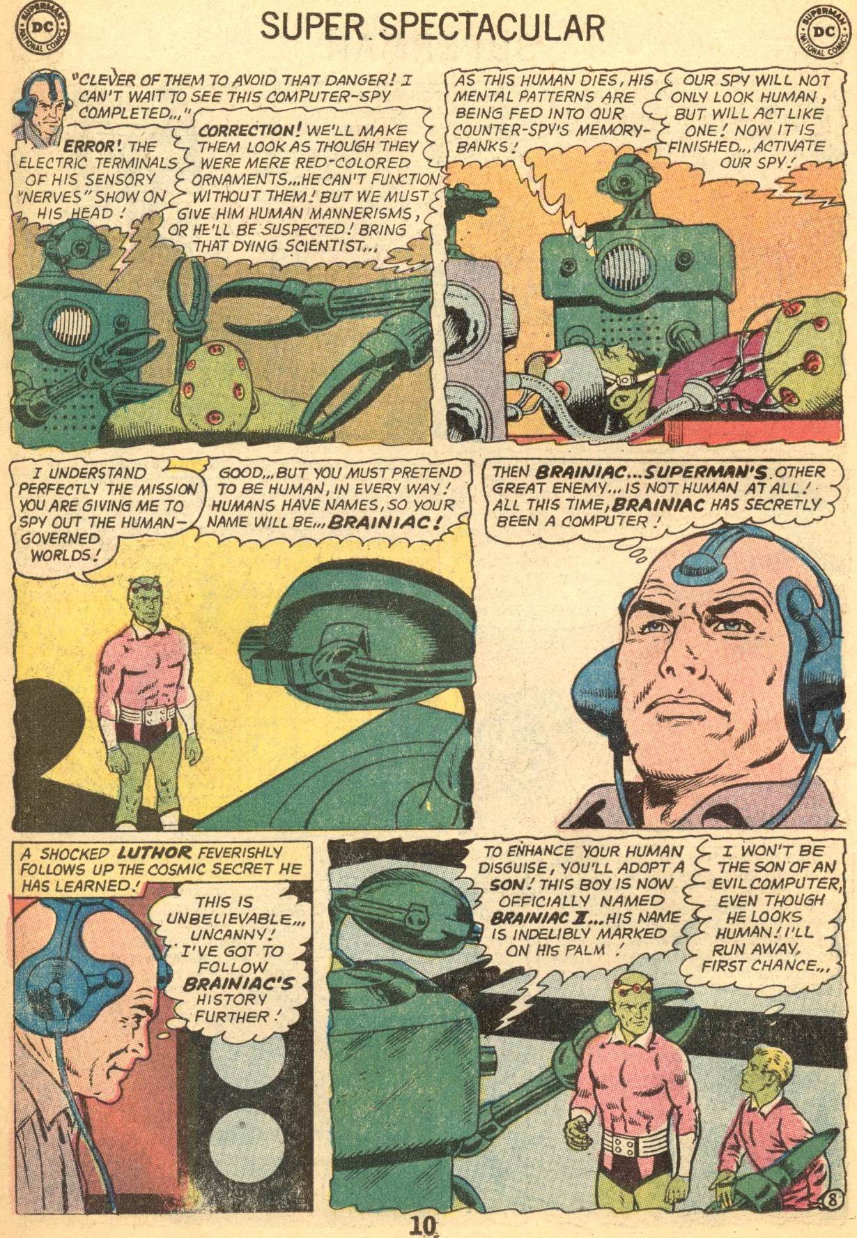 Read online Superman (1939) comic - Issue #245