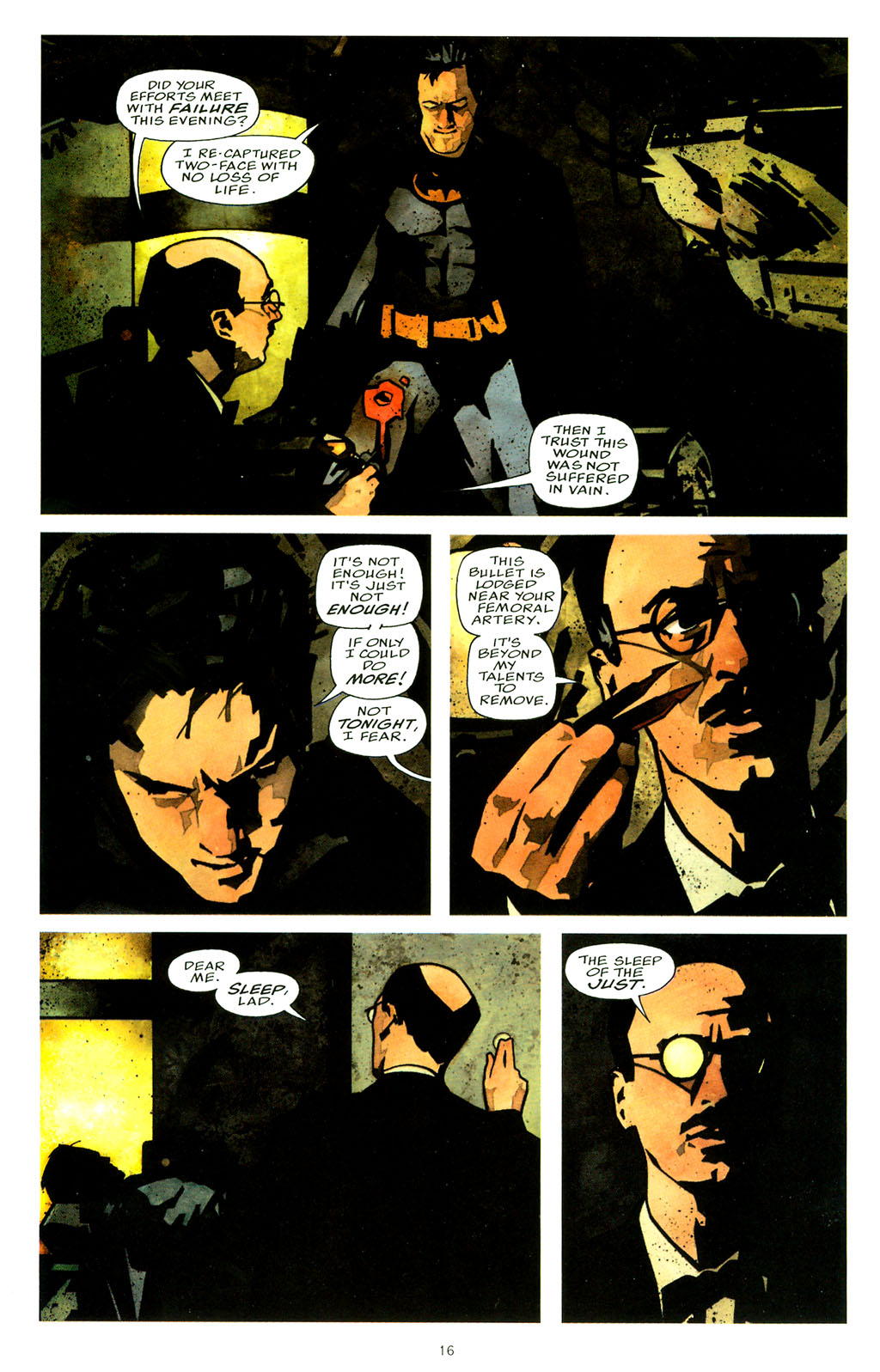 Read online Batman: The Chalice comic - Issue # Full