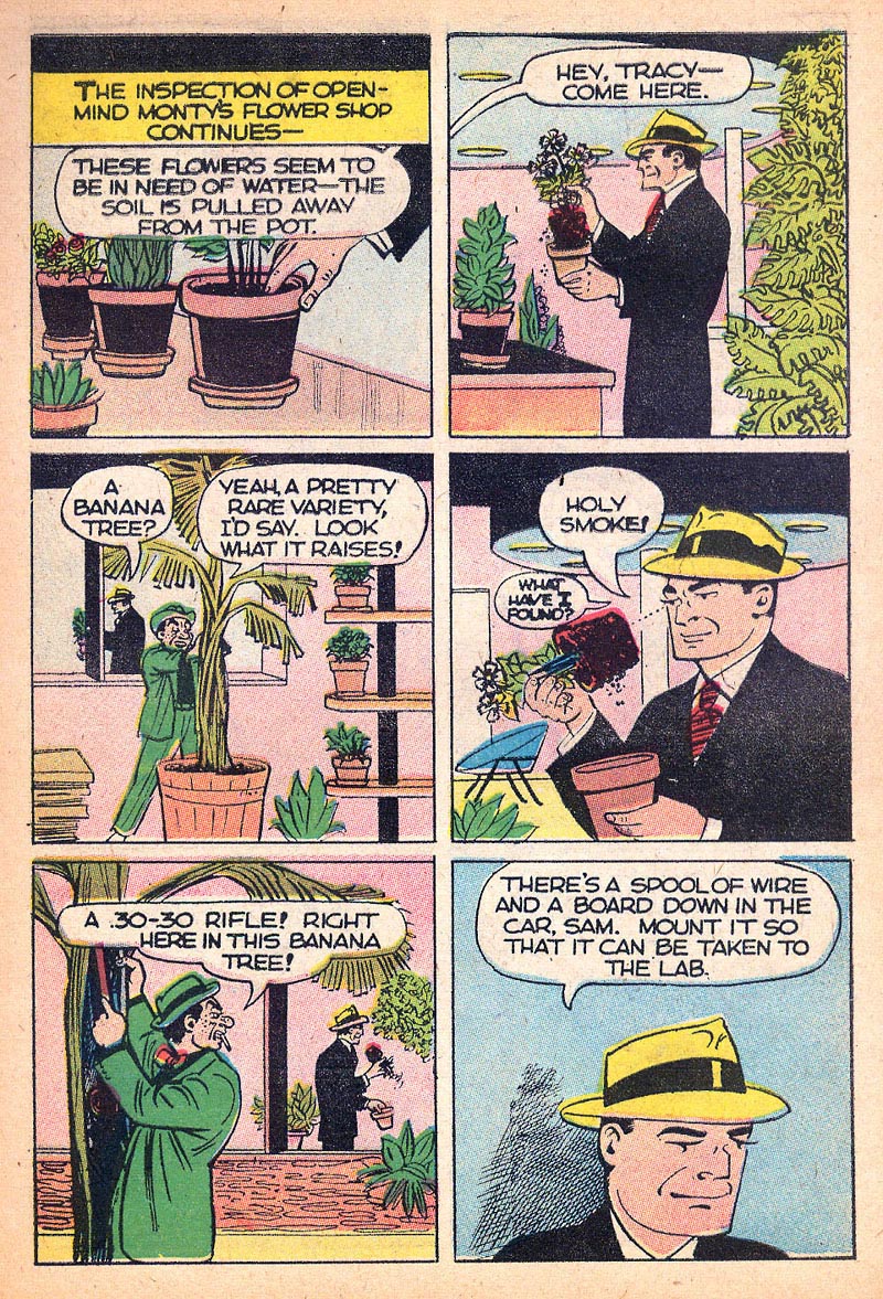 Read online Dick Tracy comic - Issue #100