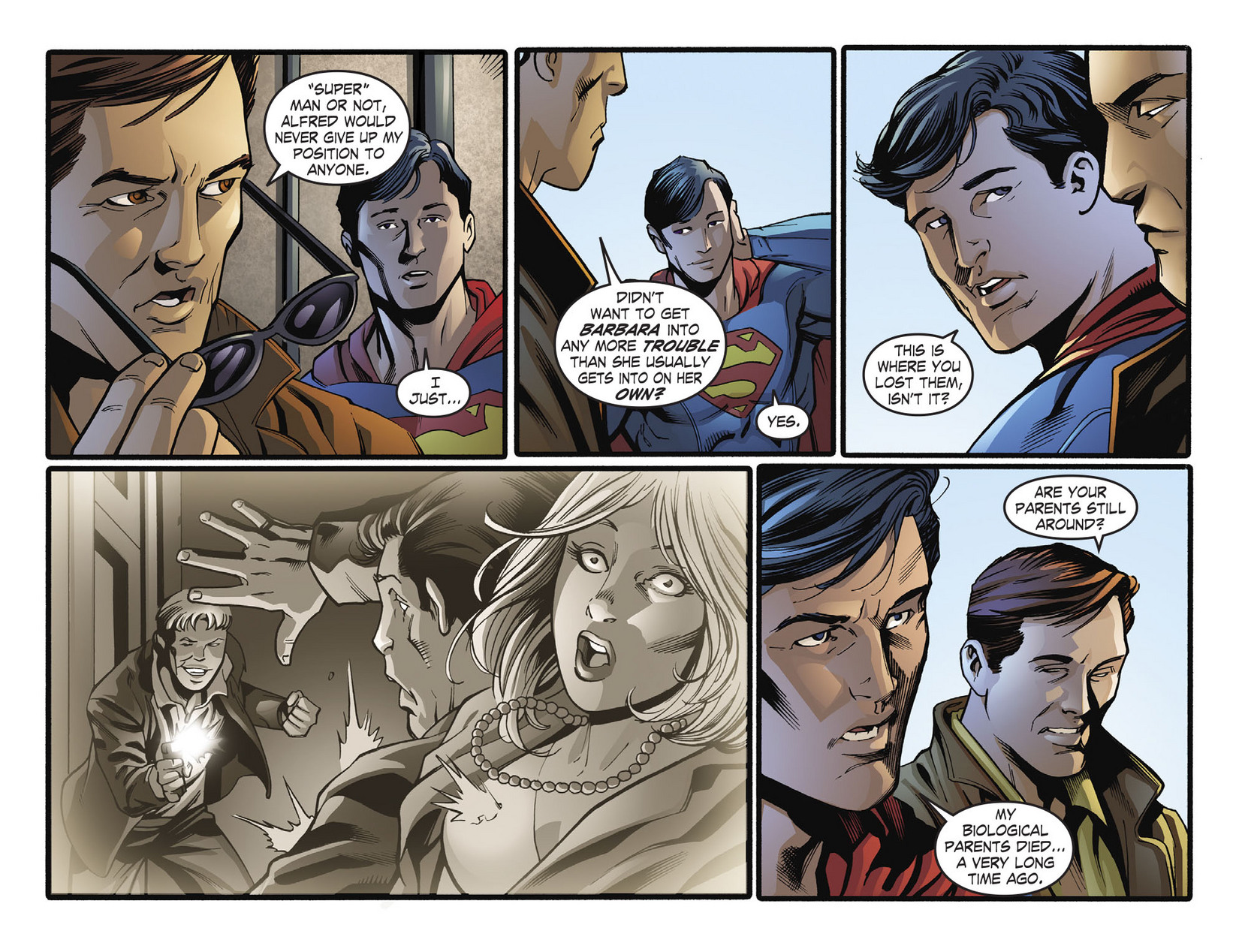 Read online Smallville: Season 11 comic - Issue #24