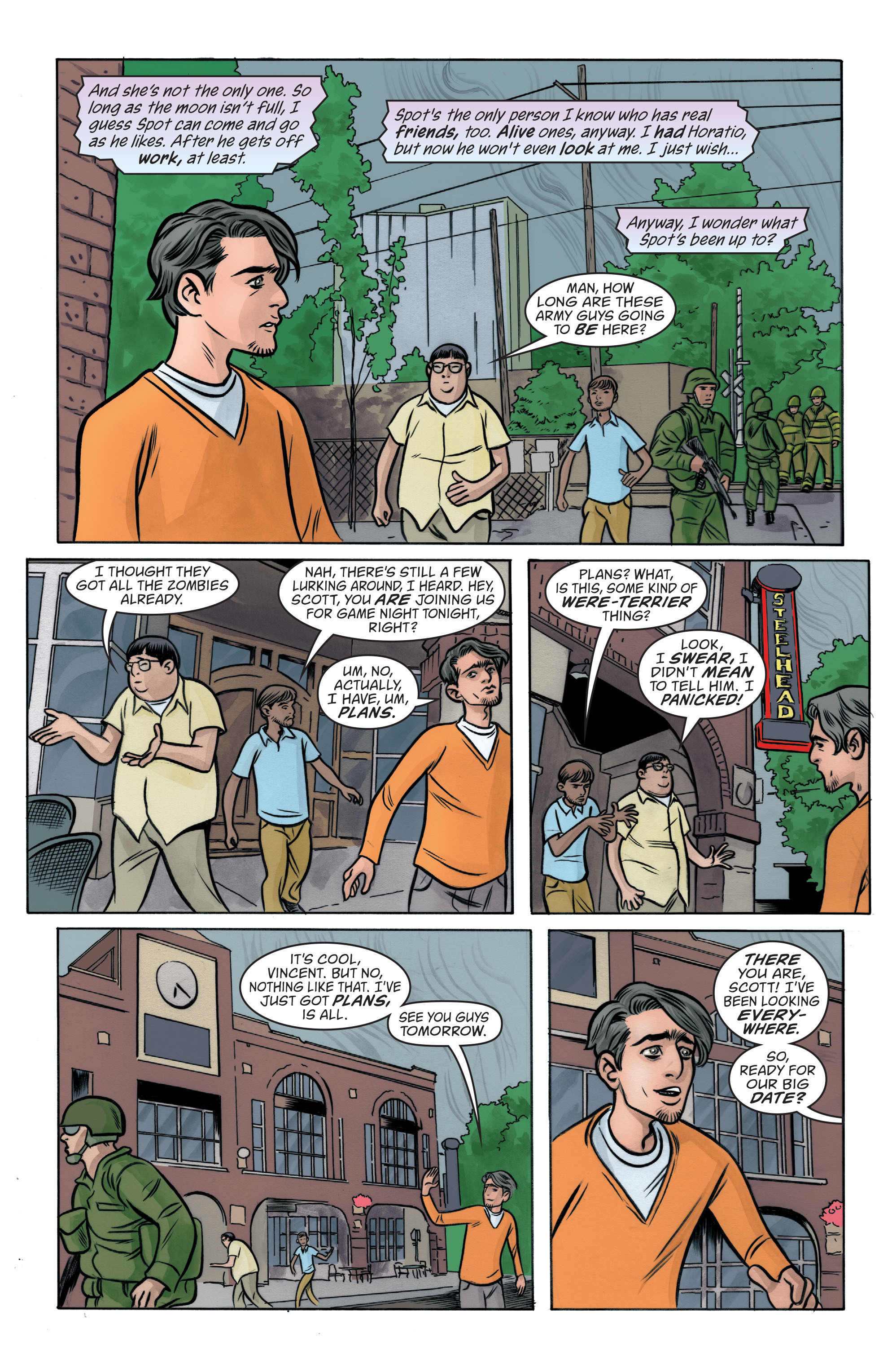 Read online iZombie comic - Issue # _TPB 4 - Repossessed