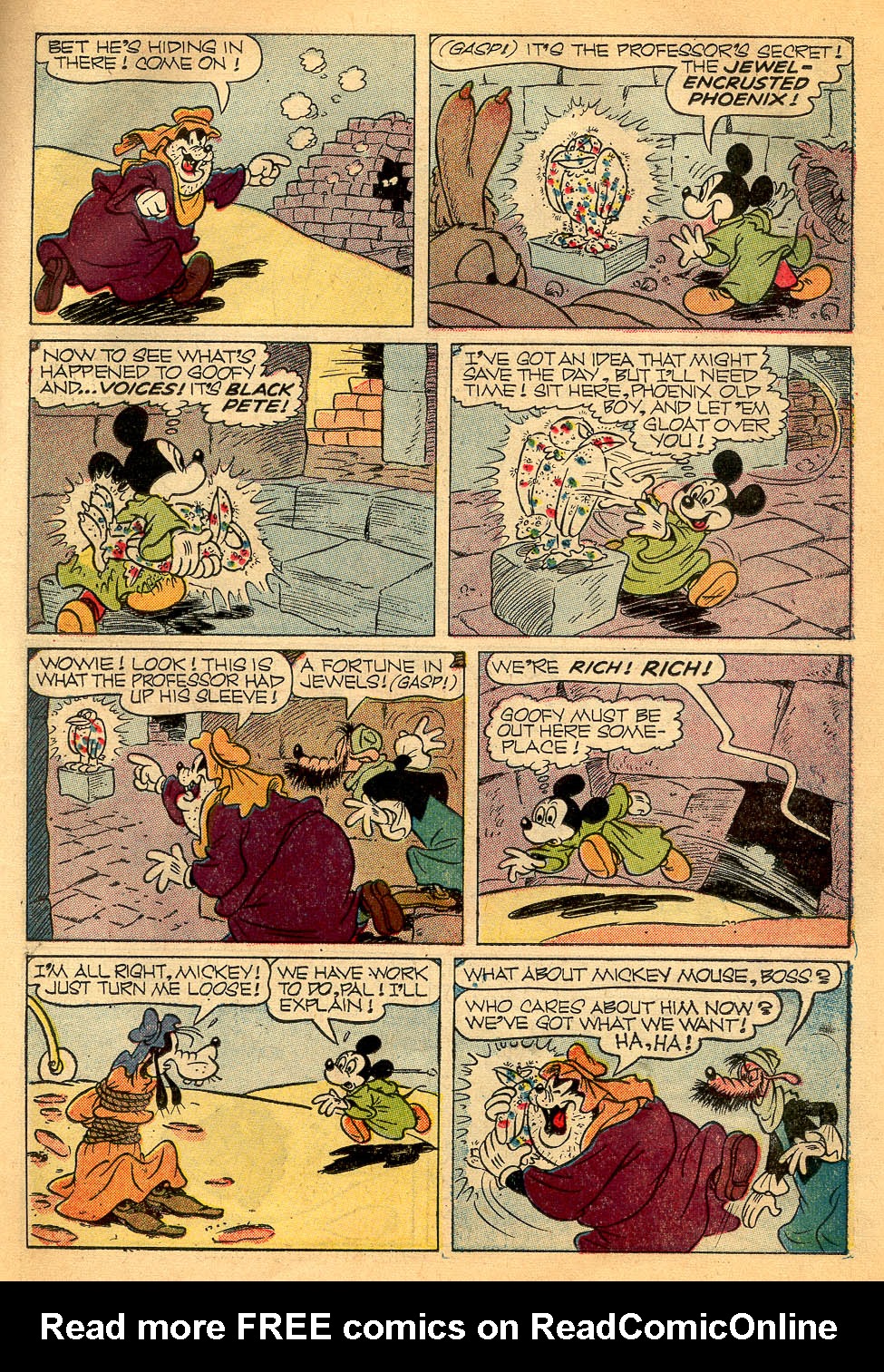 Read online Walt Disney's Mickey Mouse comic - Issue #82