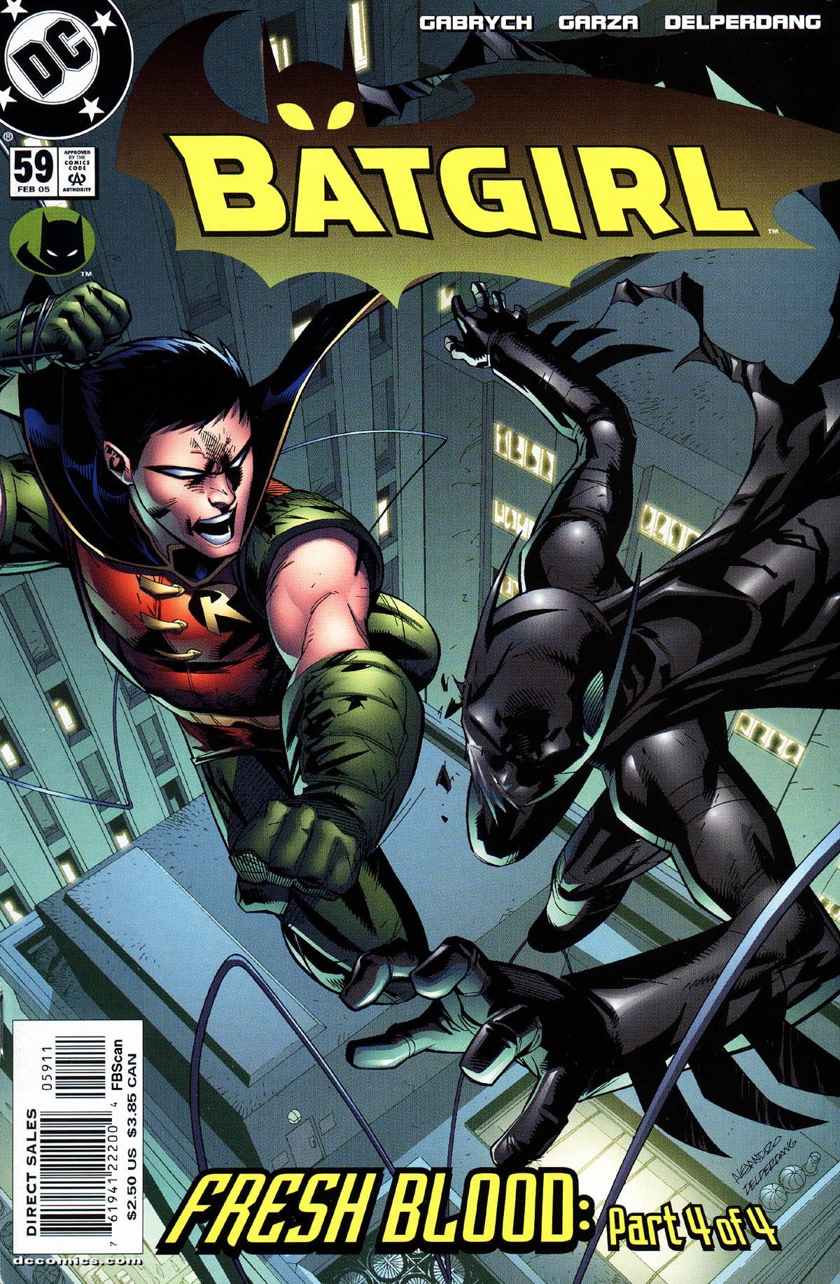 Read online Batgirl (2000) comic - Issue #59