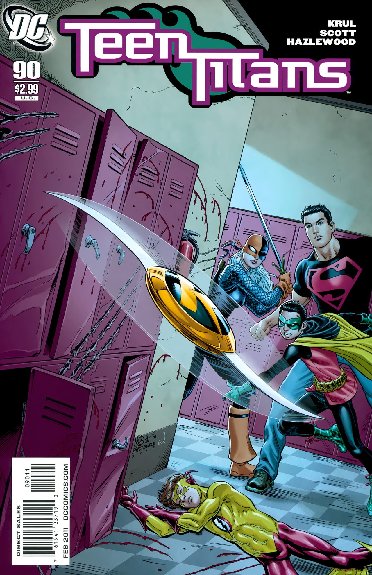 Read online Teen Titans (2003) comic - Issue #90