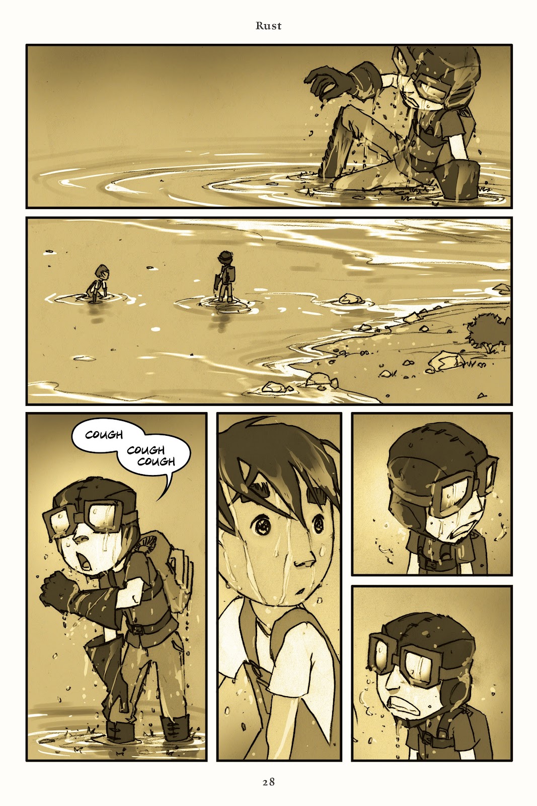 Read online Rust comic - Issue # TPB 3 (Part 1)