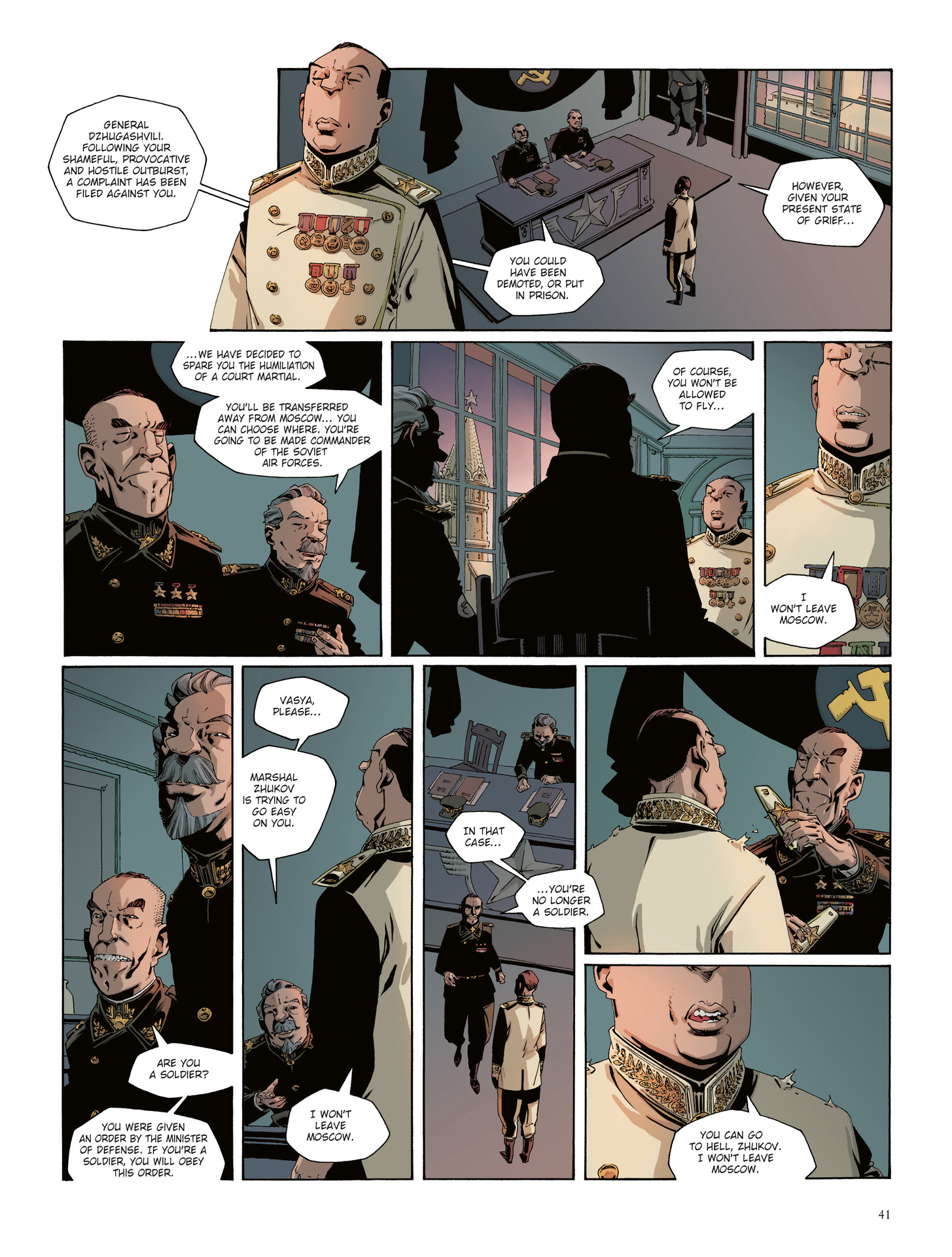 Read online The Death Of Stalin comic - Issue #2