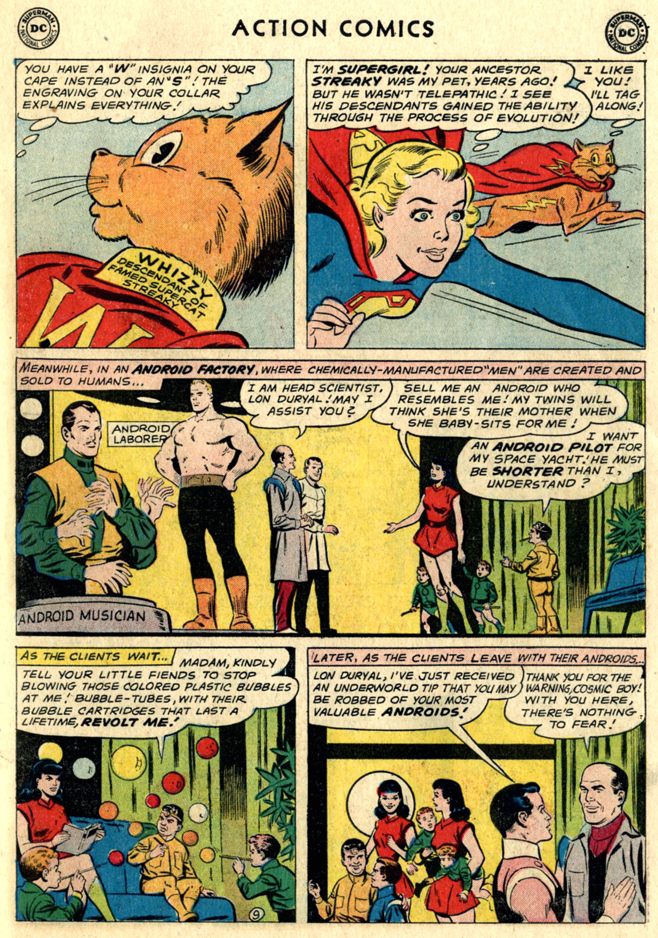 Read online Action Comics (1938) comic - Issue #287