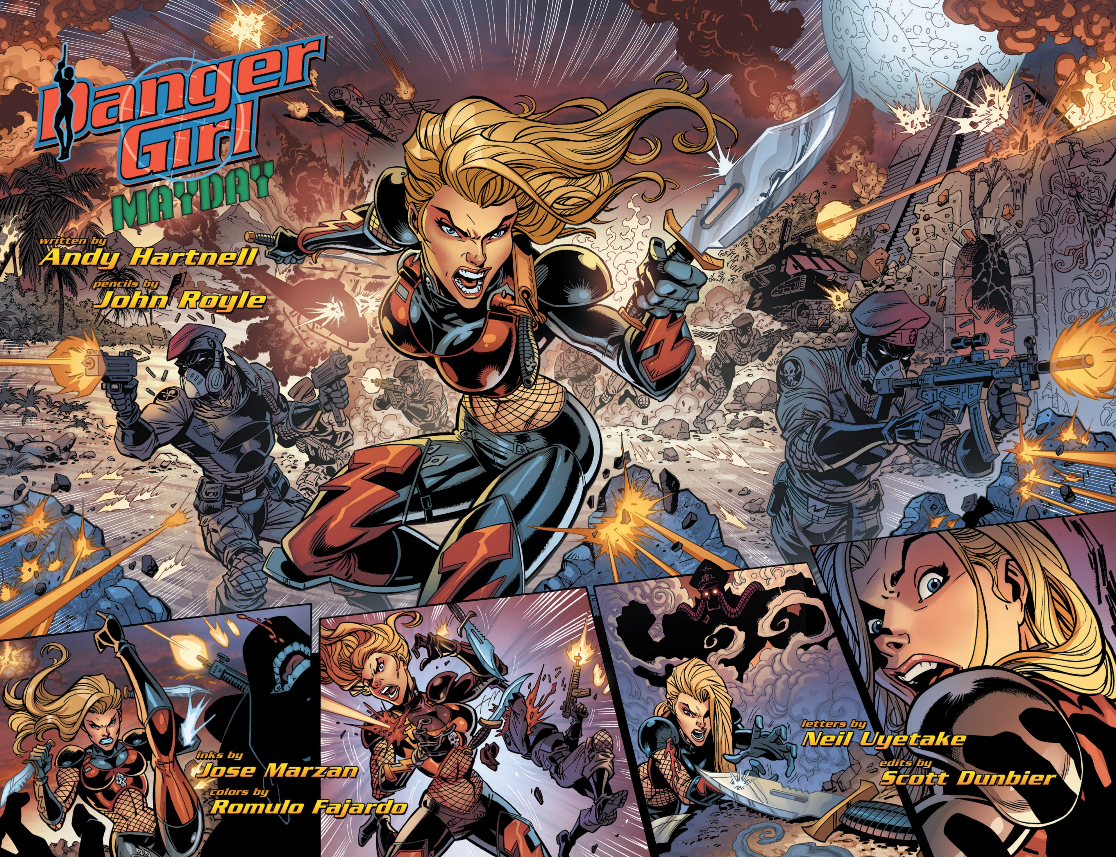 Read online Danger Girl: Mayday comic - Issue #1