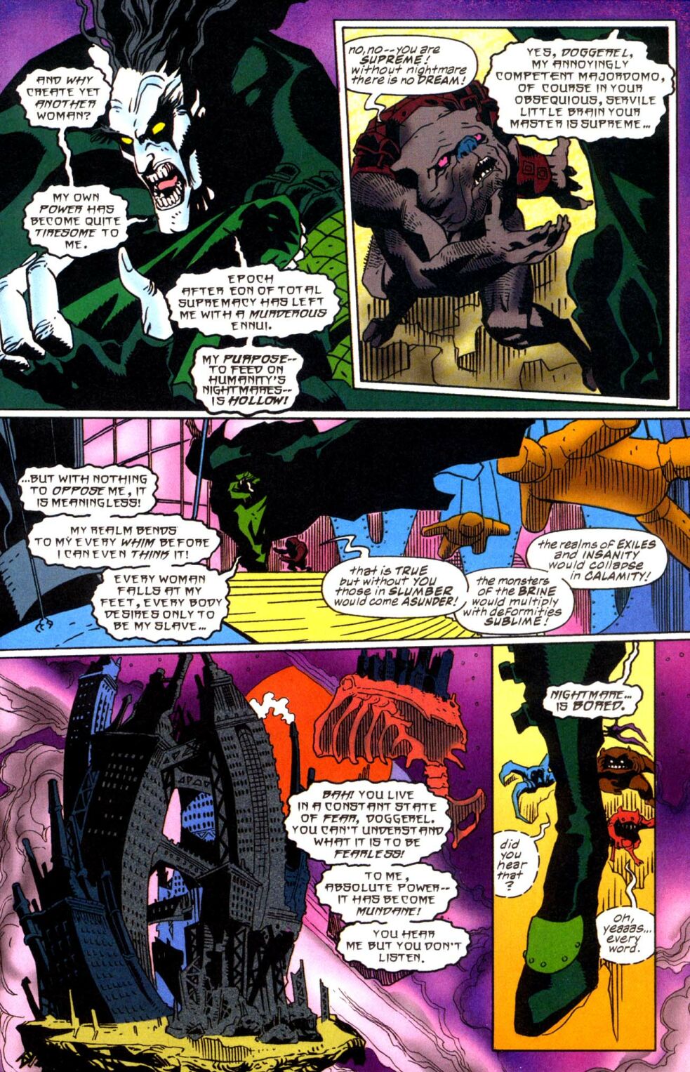 Read online Nightmare comic - Issue #1