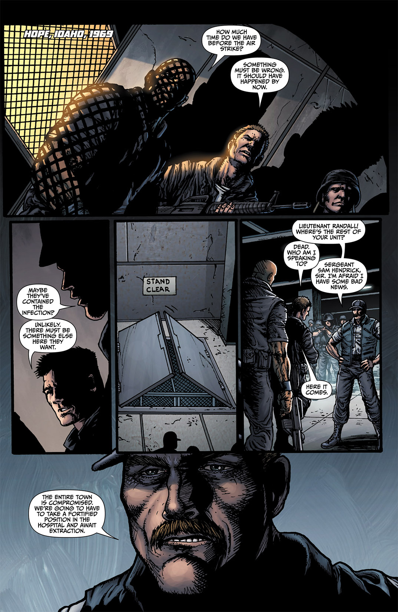 Read online Prototype comic - Issue #2