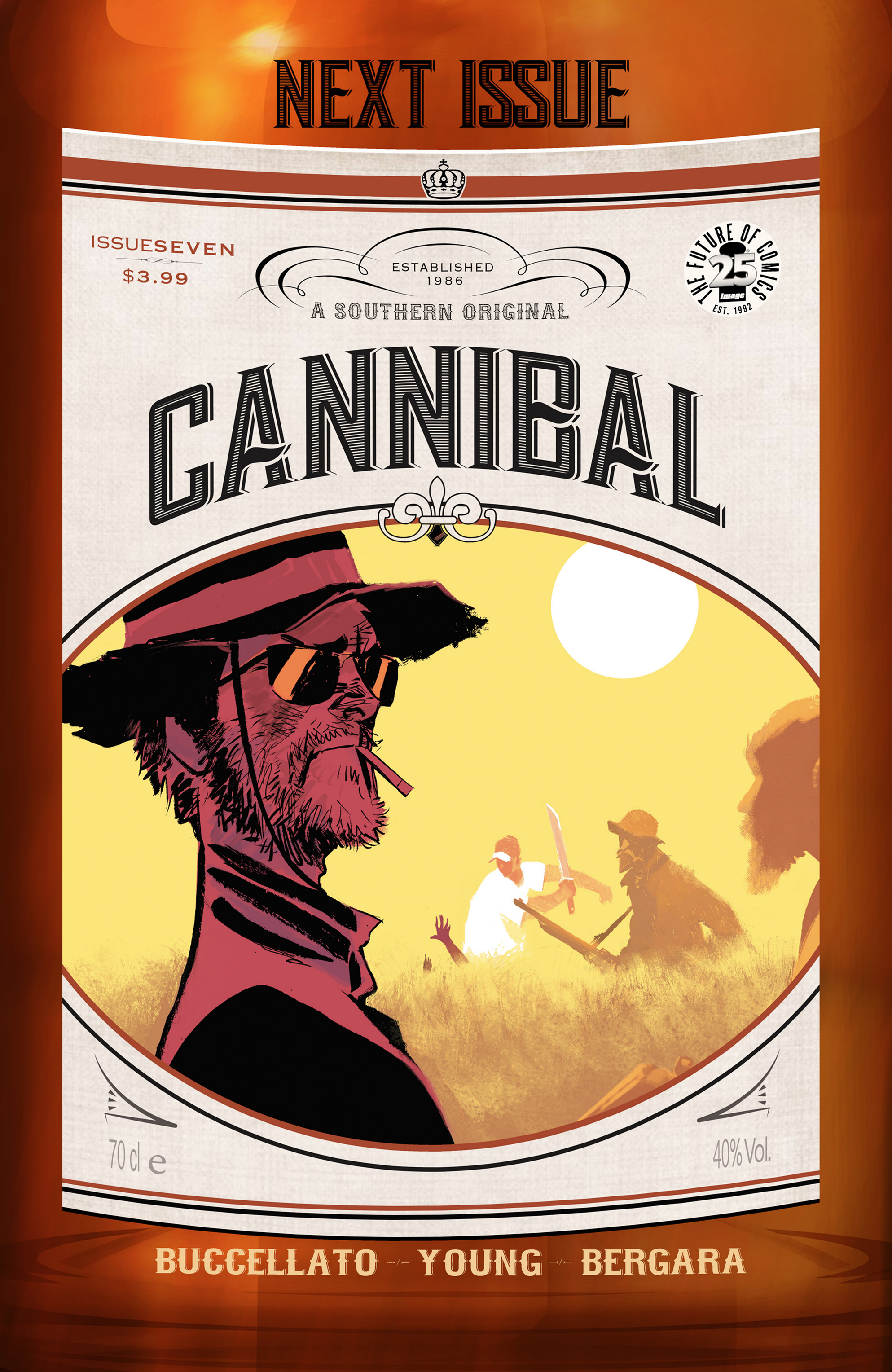 Read online Cannibal comic - Issue #6