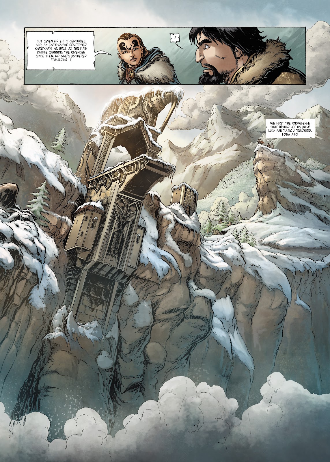 Read online Dwarves comic - Issue #13