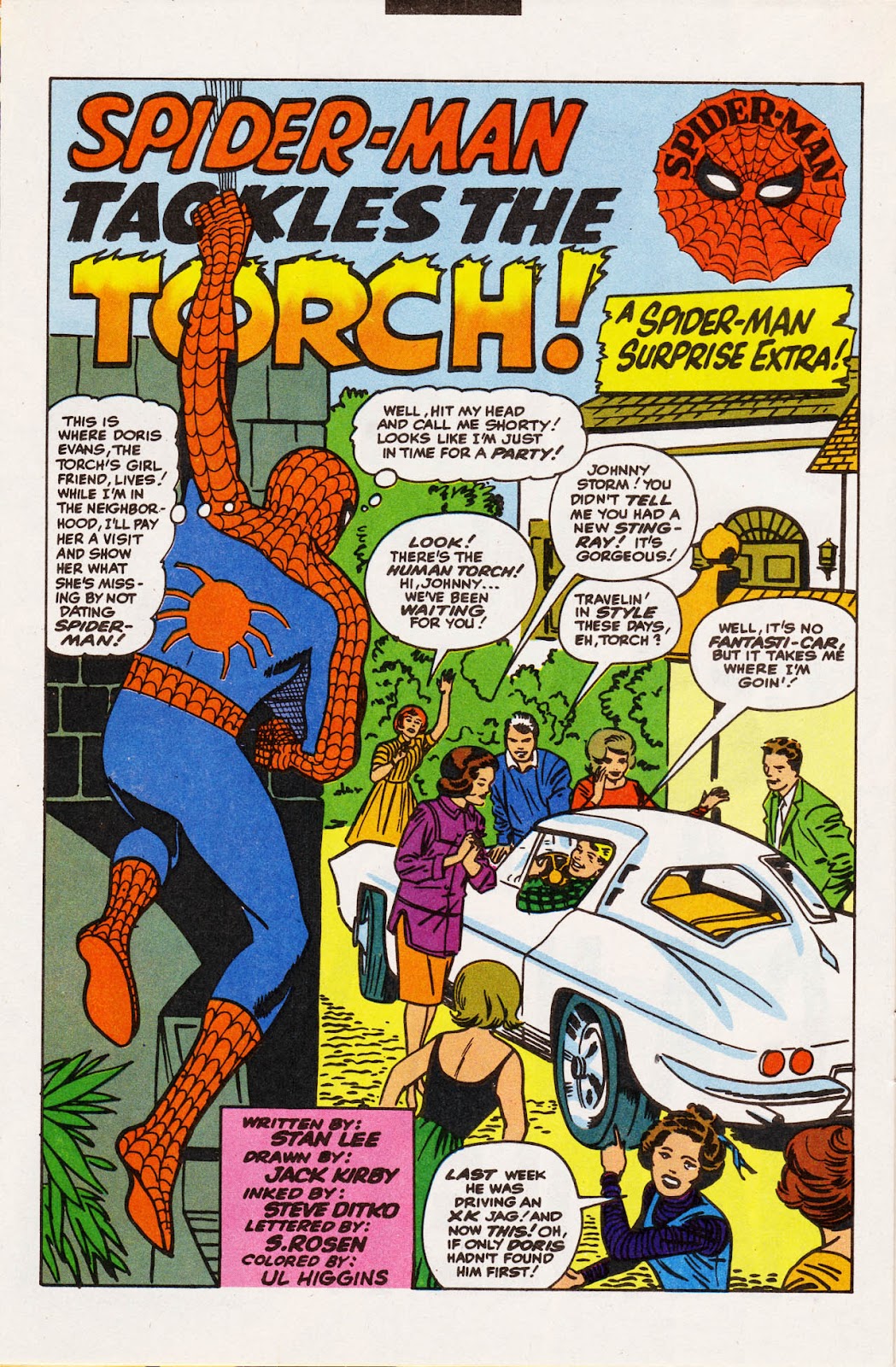 Read online Spider-Man Classics comic - Issue #9 Read online Spider-Man Classics comic - Issue #9