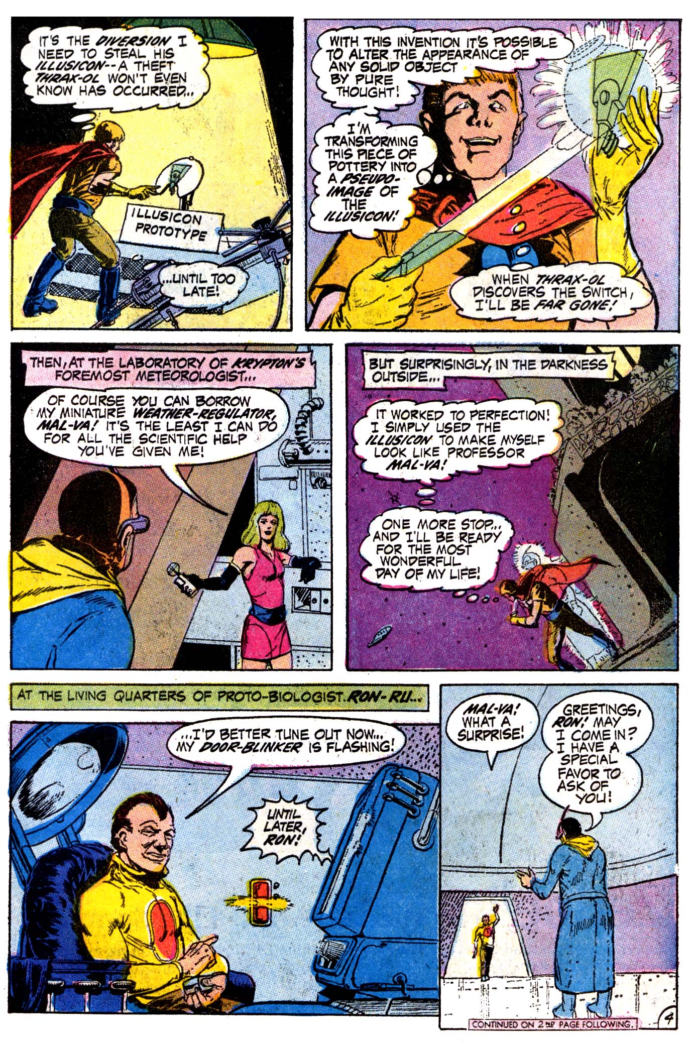 Read online Superman (1939) comic - Issue #240