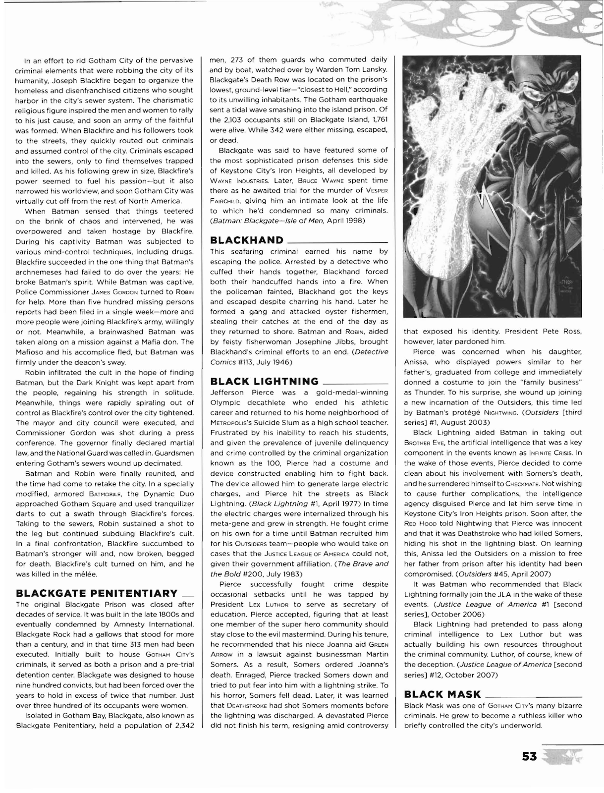 Read online The Essential Batman Encyclopedia comic - Issue # TPB (Part 1)