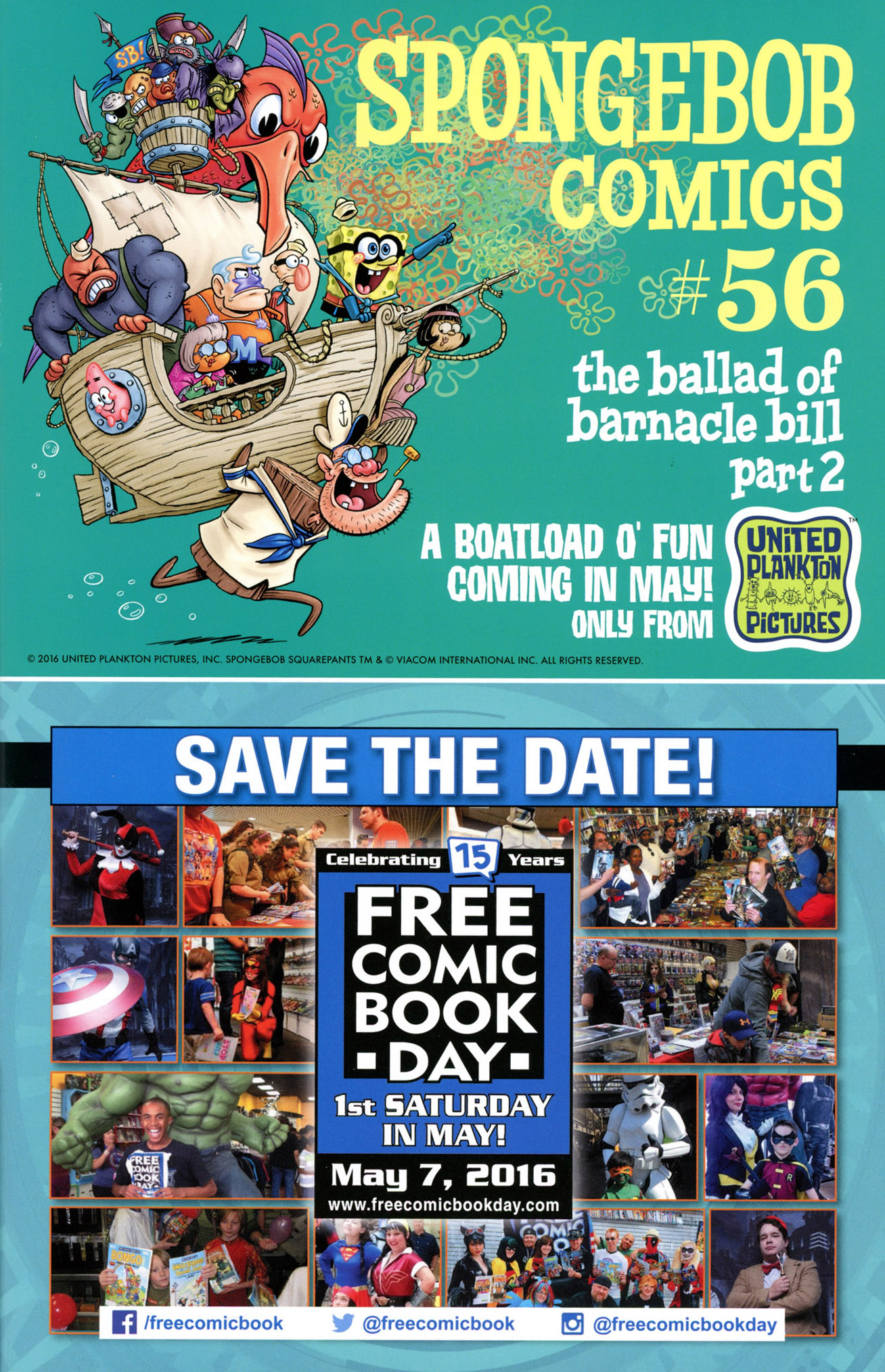 Read online SpongeBob Comics comic - Issue #55