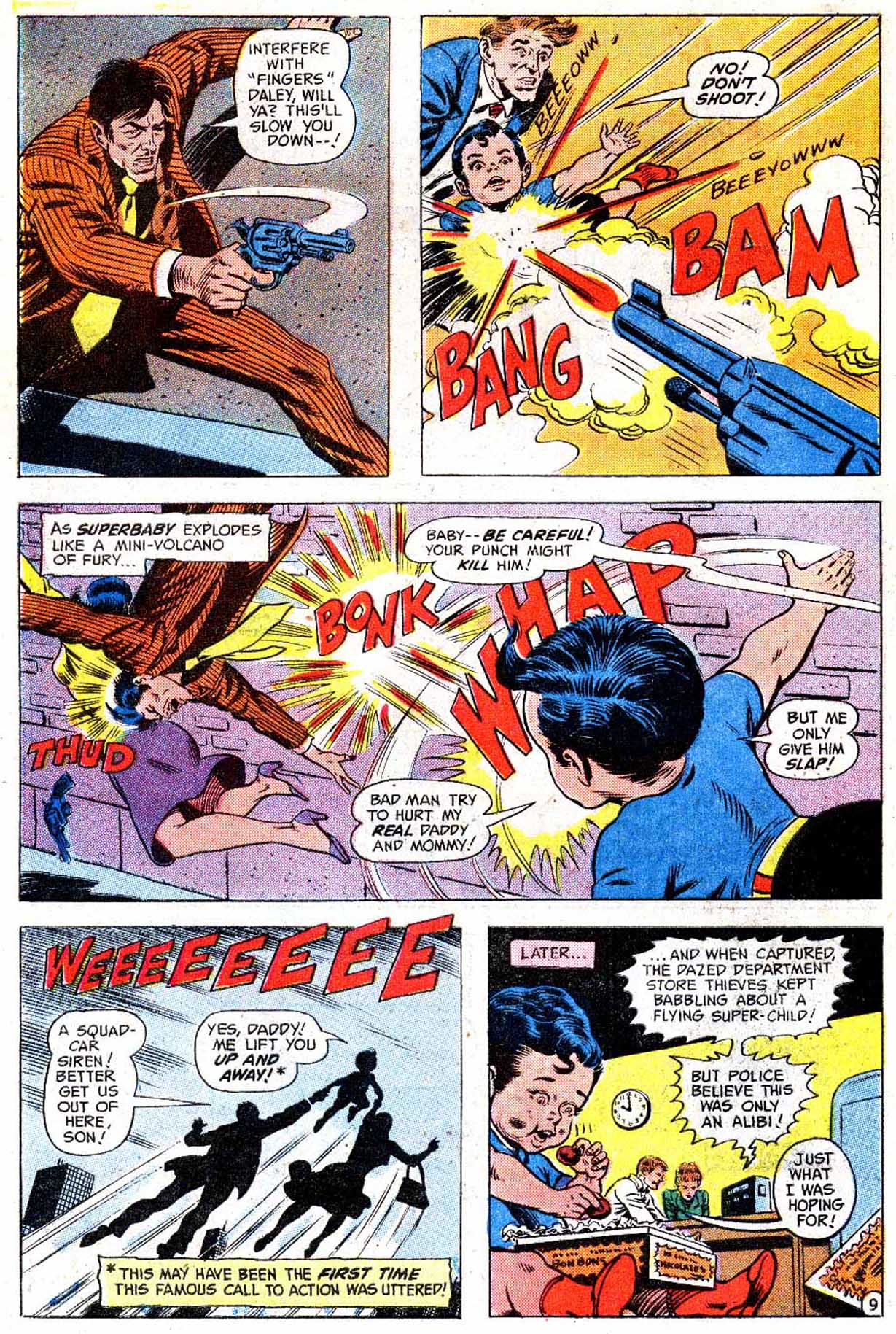 Read online Superboy (1949) comic - Issue #189