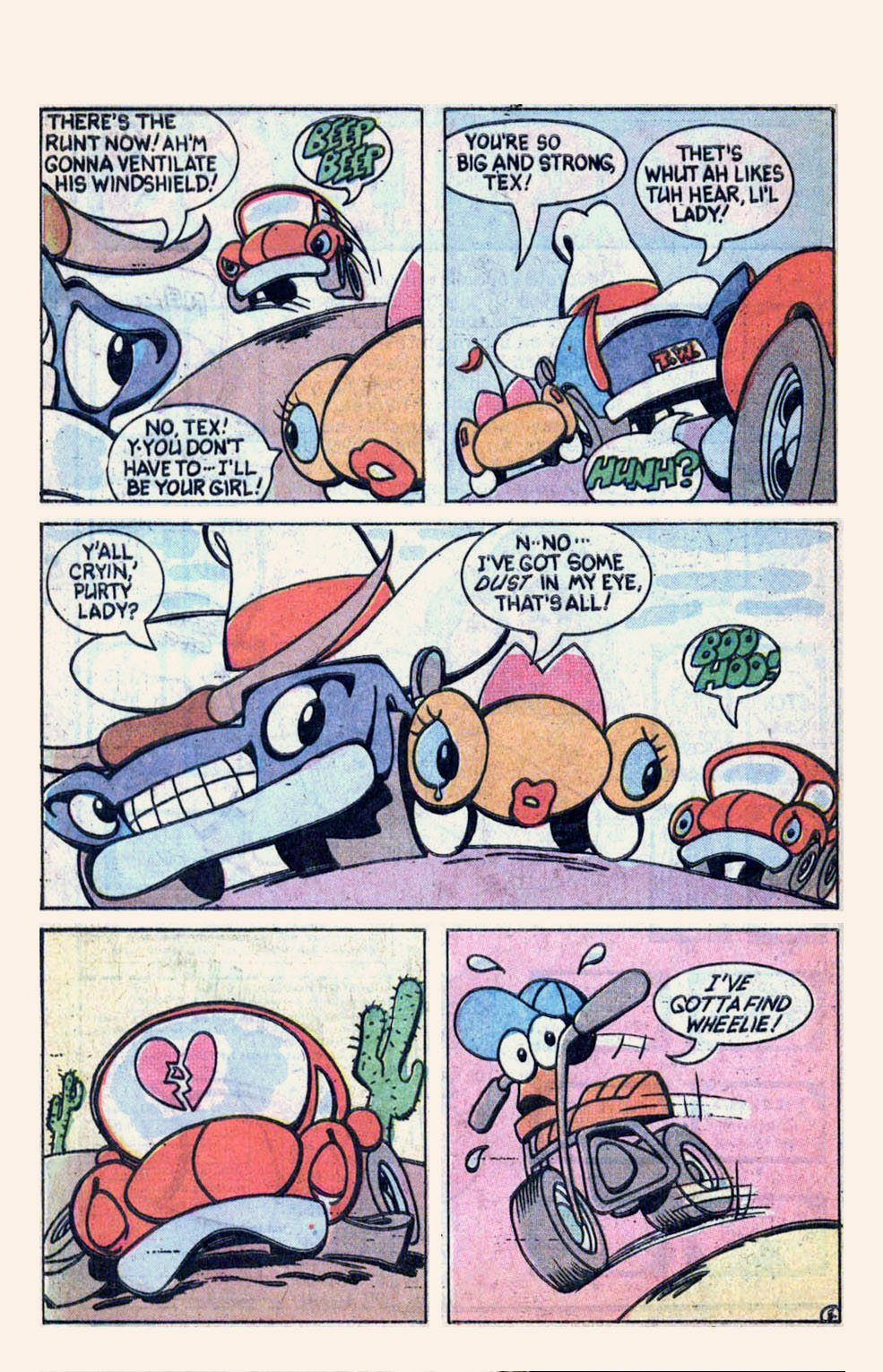 Read online Wheelie and the Chopper Bunch comic - Issue #3