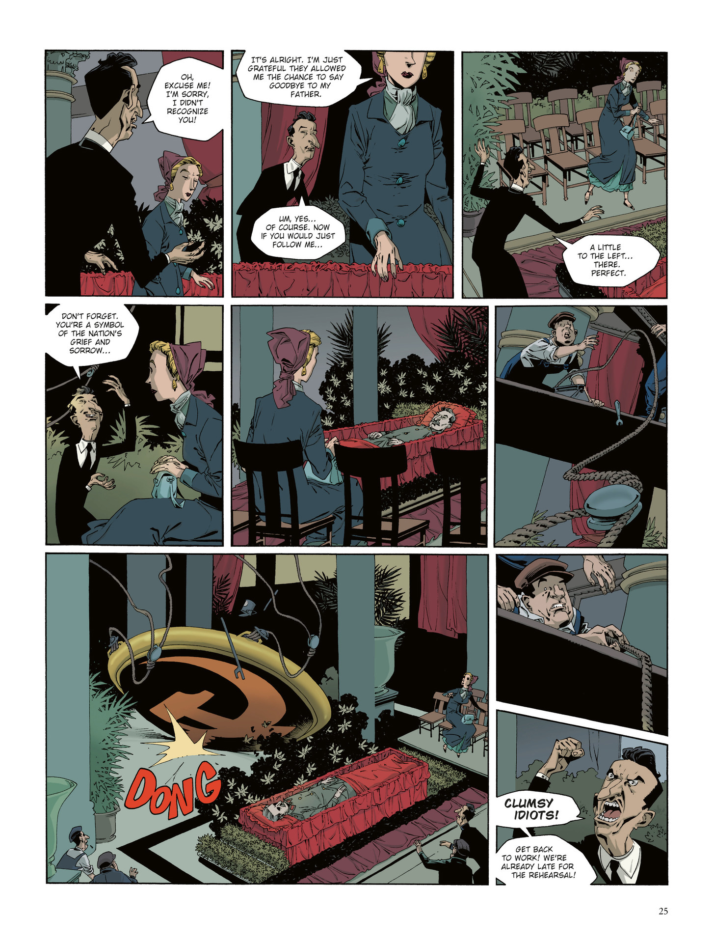 Read online The Death Of Stalin comic - Issue #2