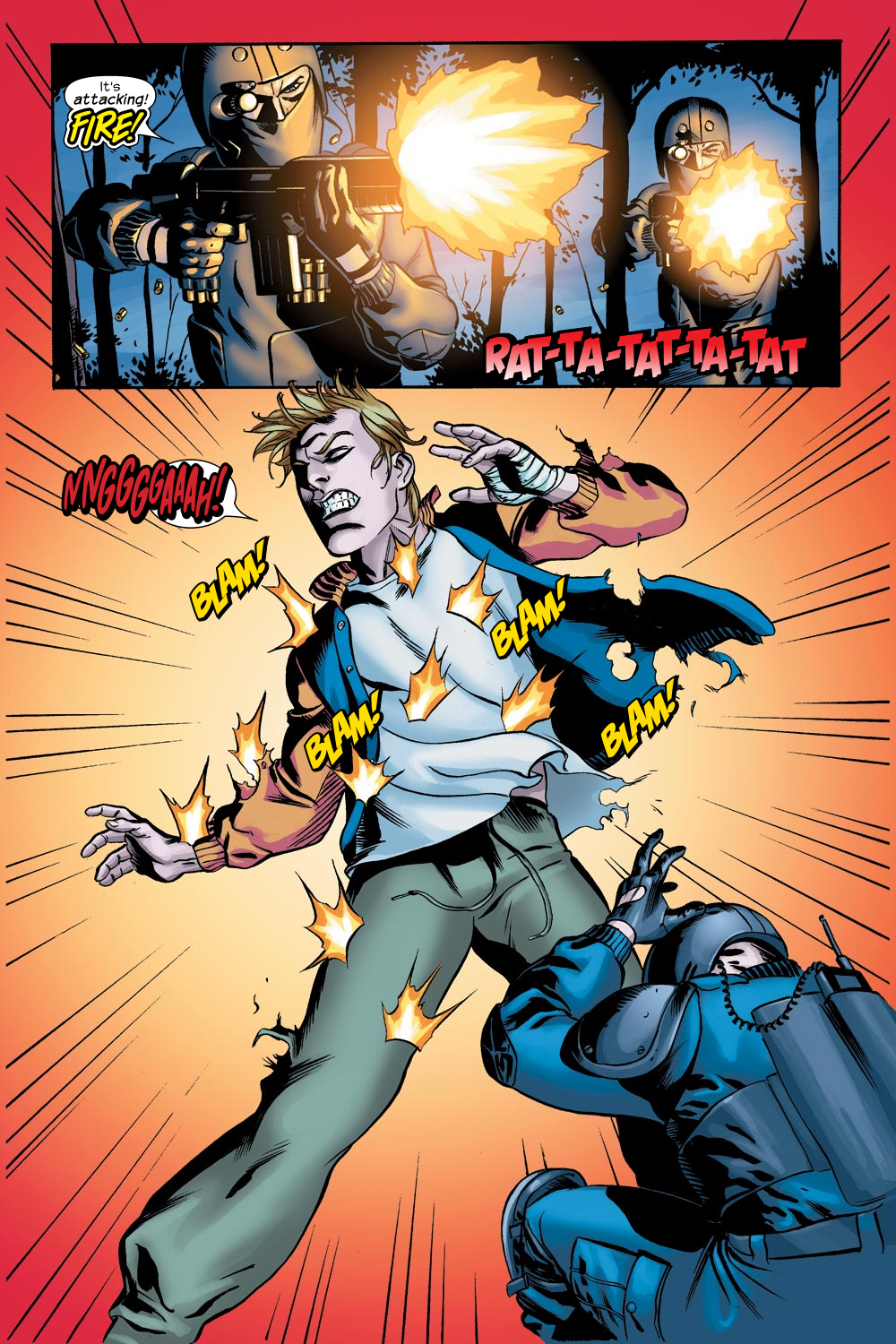 Read online Machine Teen comic - Issue #3