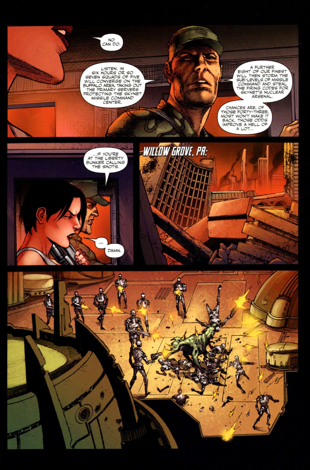Read online Terminator: Revolution comic - Issue #4