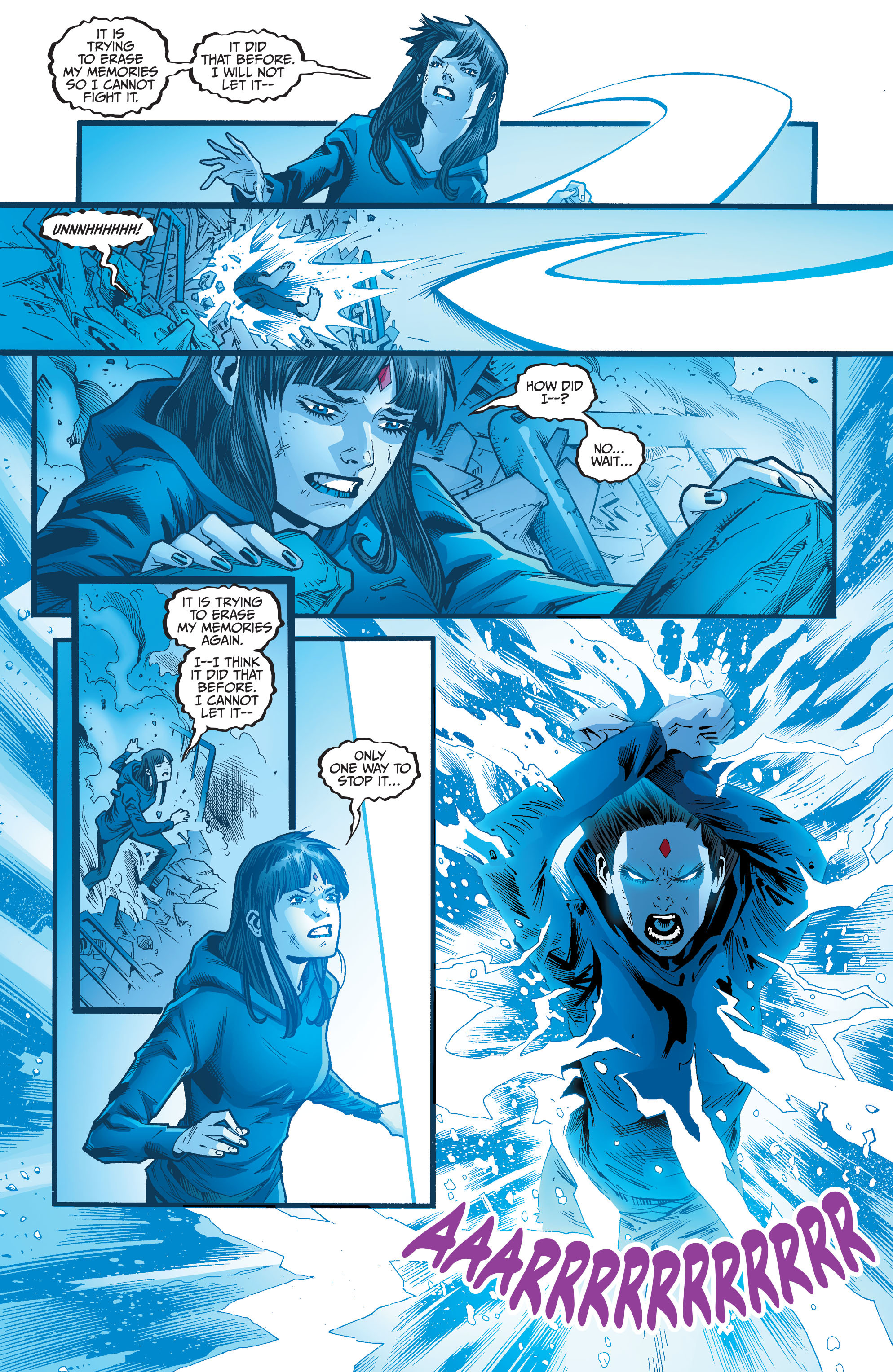 Read online Raven comic - Issue #6