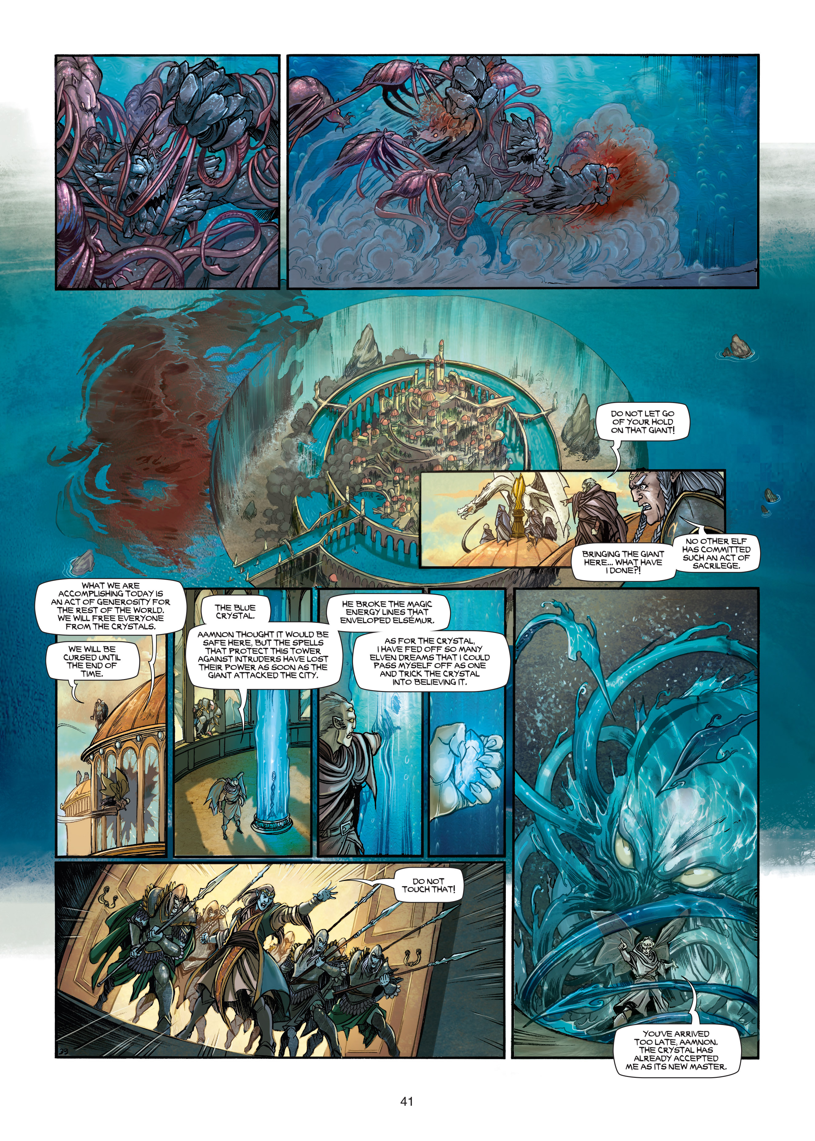 Read online Elves comic - Issue #23