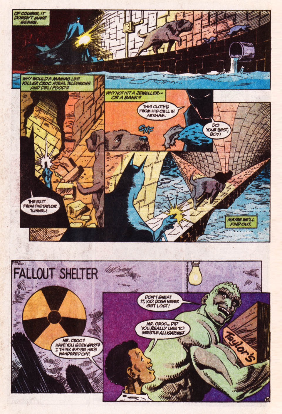 Read online Batman (1940) comic - Issue #471