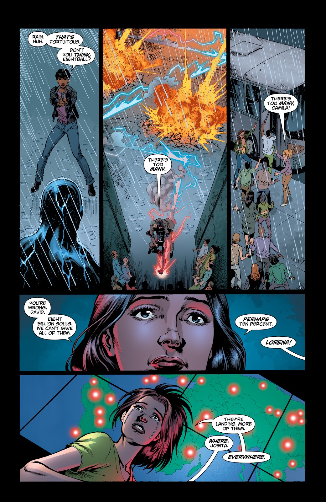 Read online Catalyst Prime: Seven Days comic - Issue #1