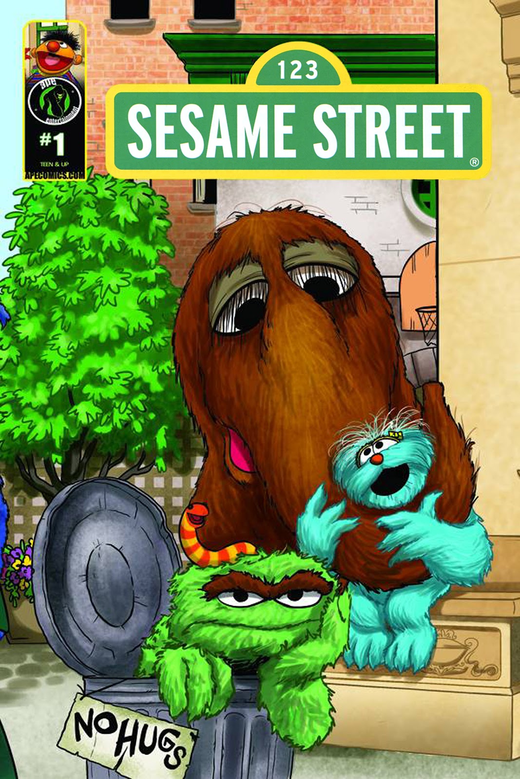 Read online Sesame Street comic - Issue # Full