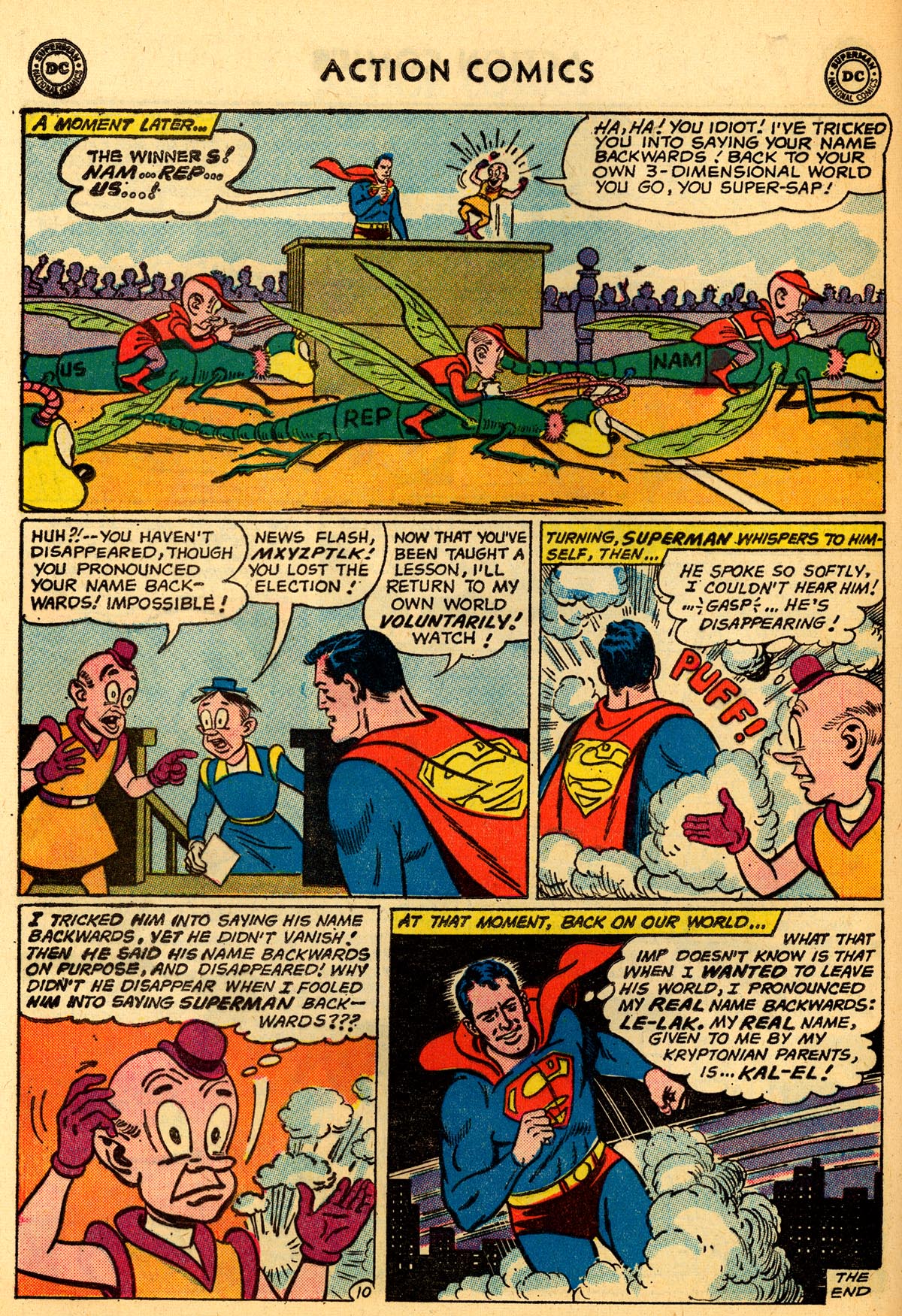 Read online Action Comics (1938) comic - Issue #273