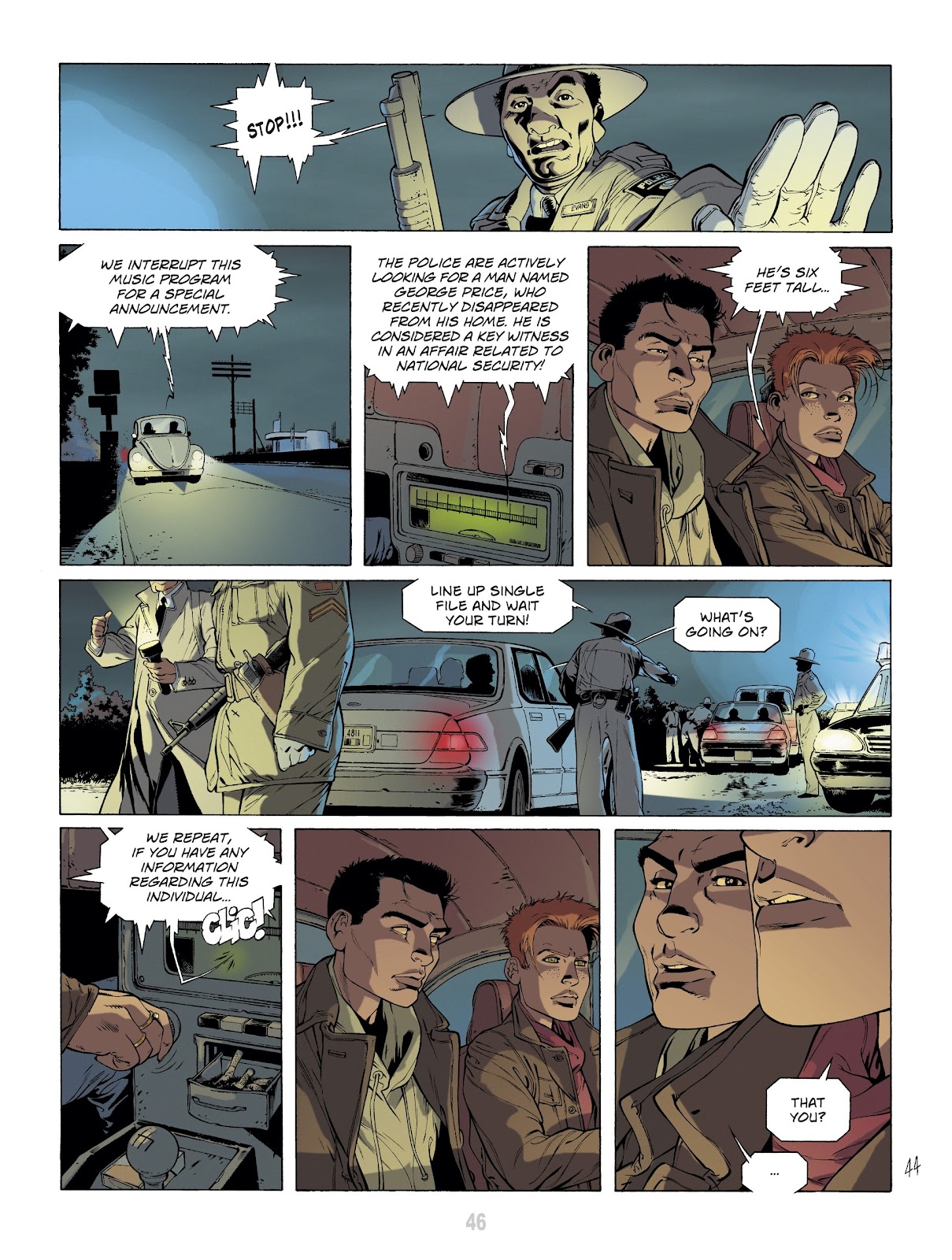 Read online Mister George comic - Issue #1