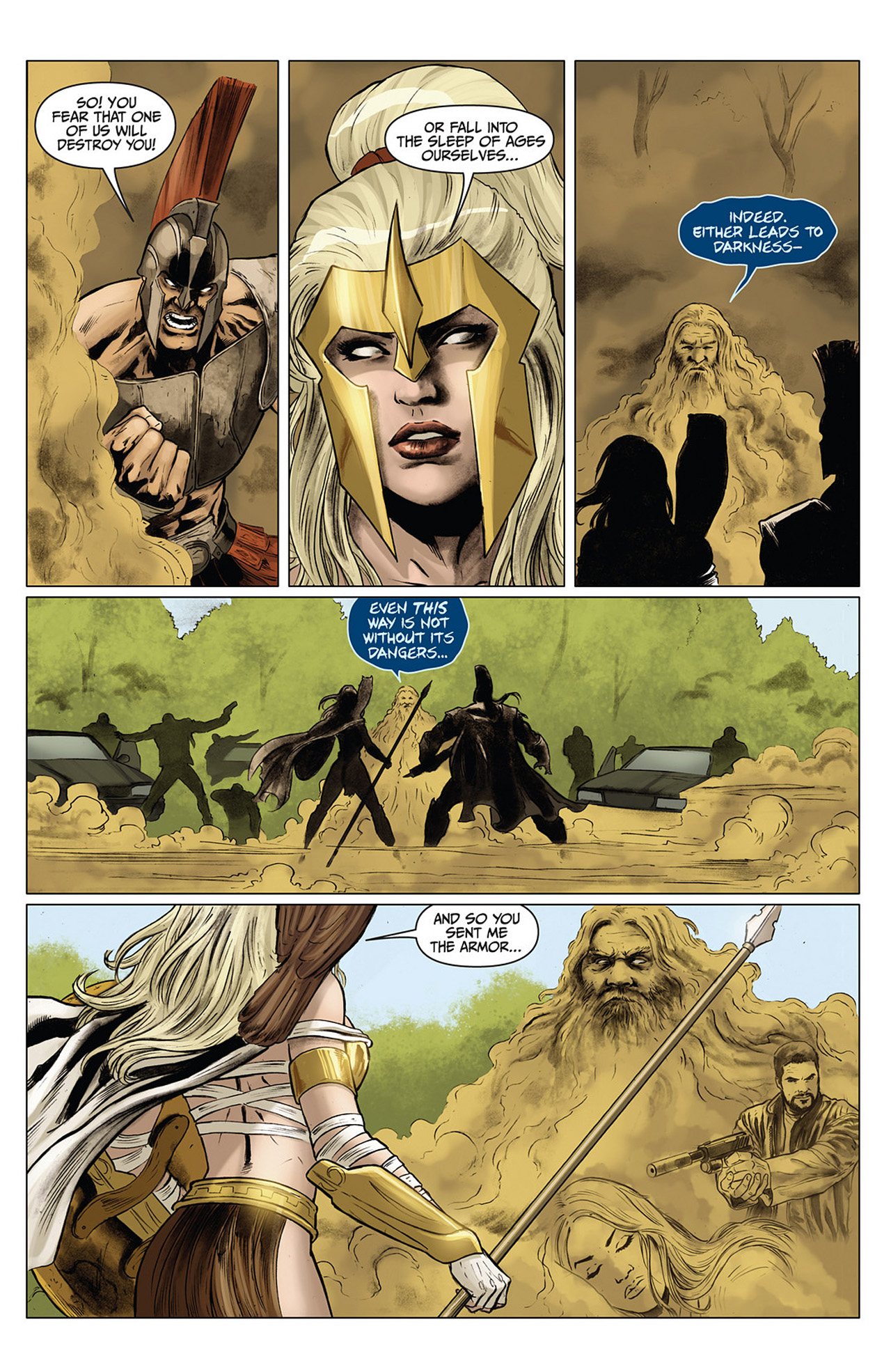 Read online Athena comic - Issue #3 Read online Athena comic - Issue #3